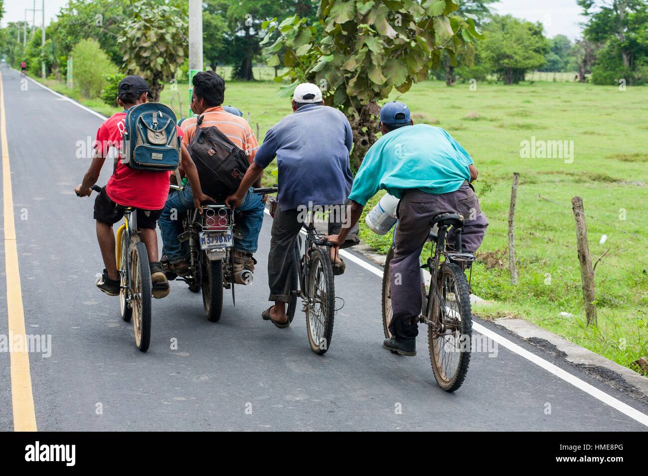 Motorcycle men hi-res stock photography and images - Alamy