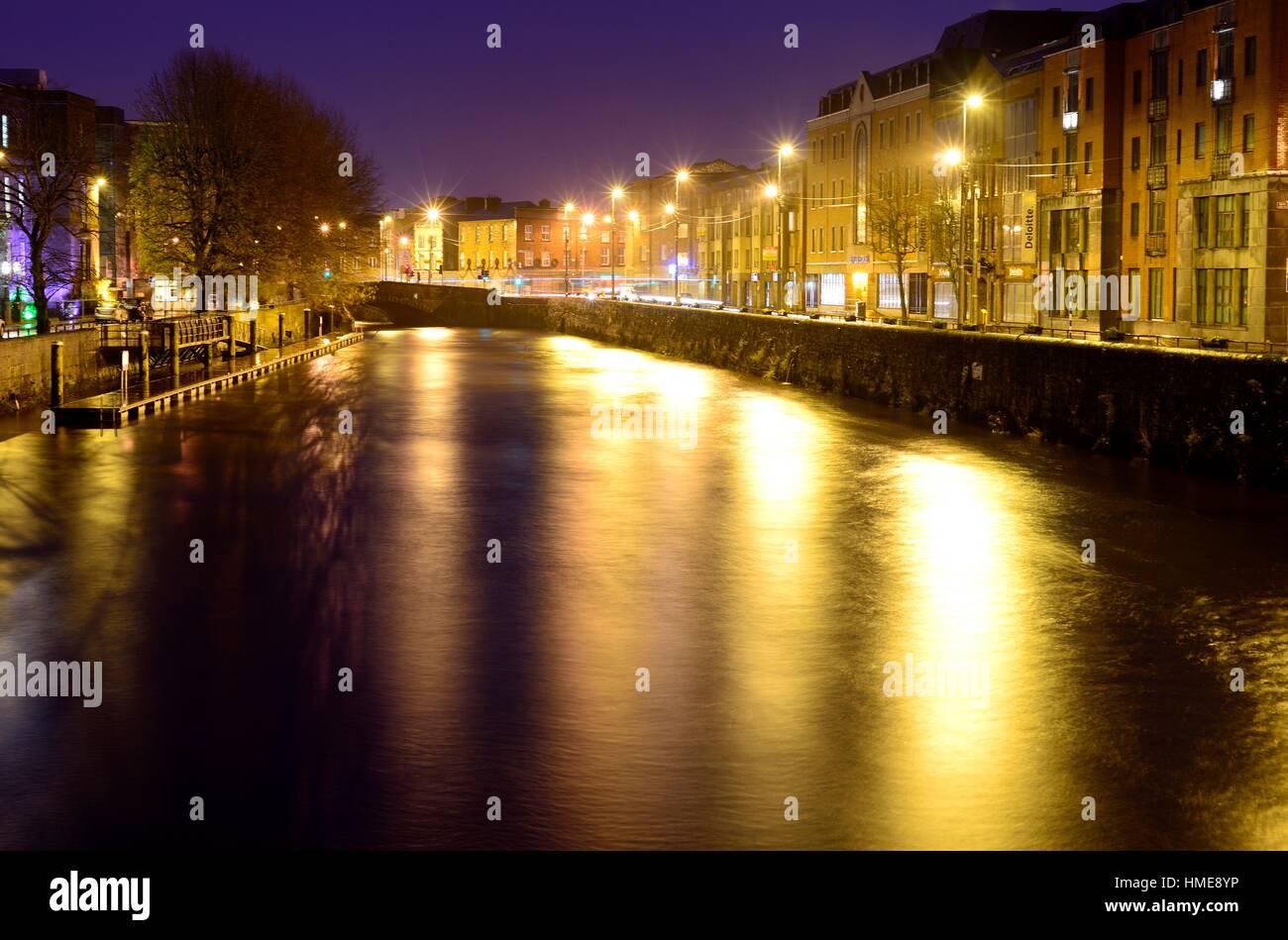 Abbey river in Limerick, Ireland Stock Photo - Alamy