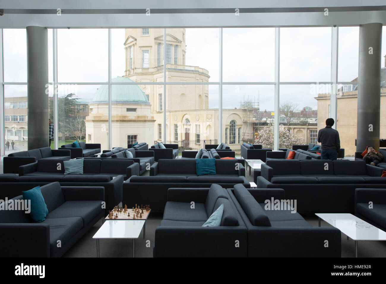 Institute of Mathematical Sciences Oxford UK Stock Photo - Alamy