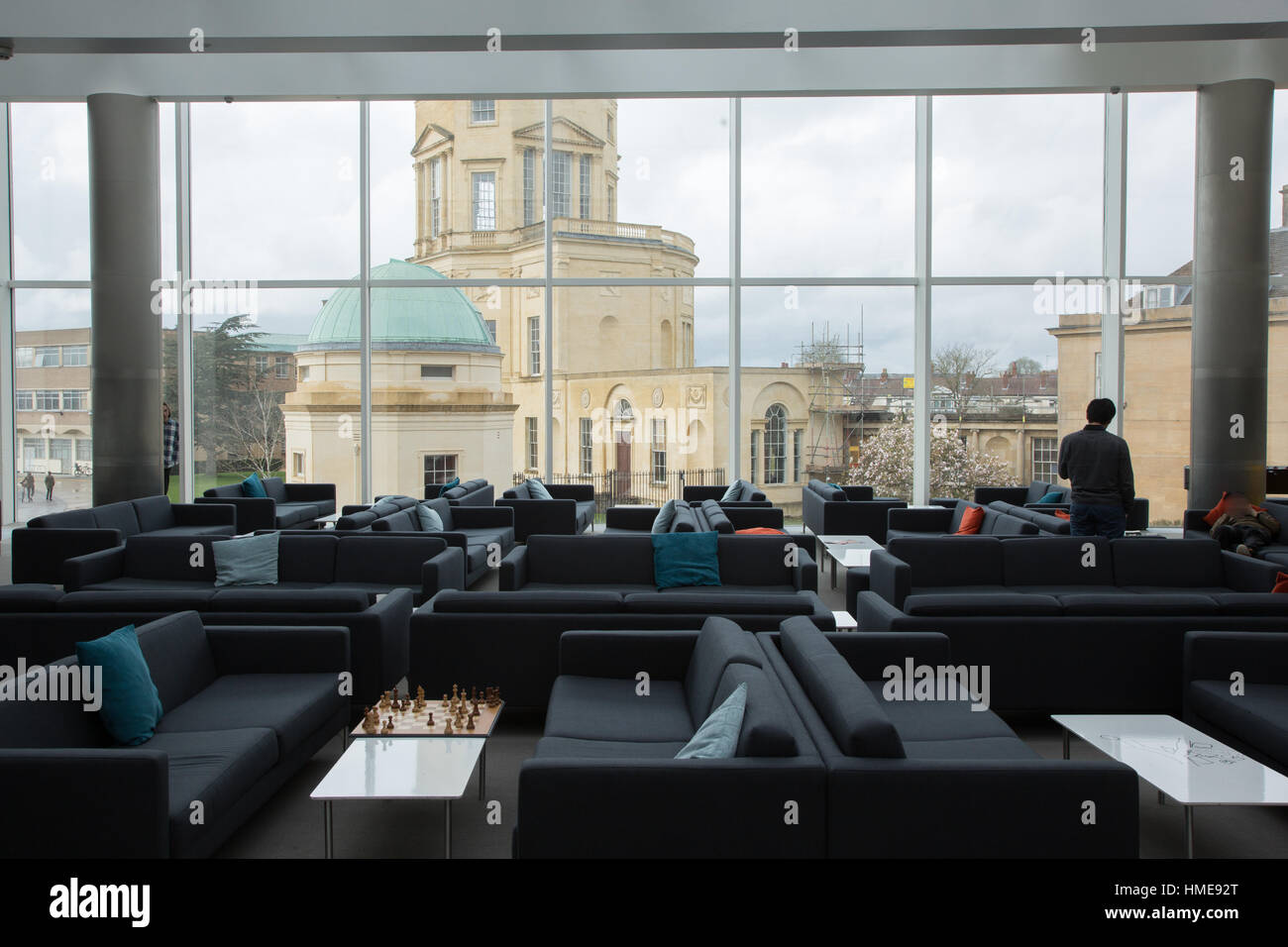 Institute of Mathematical Sciences Oxford UK Stock Photo - Alamy