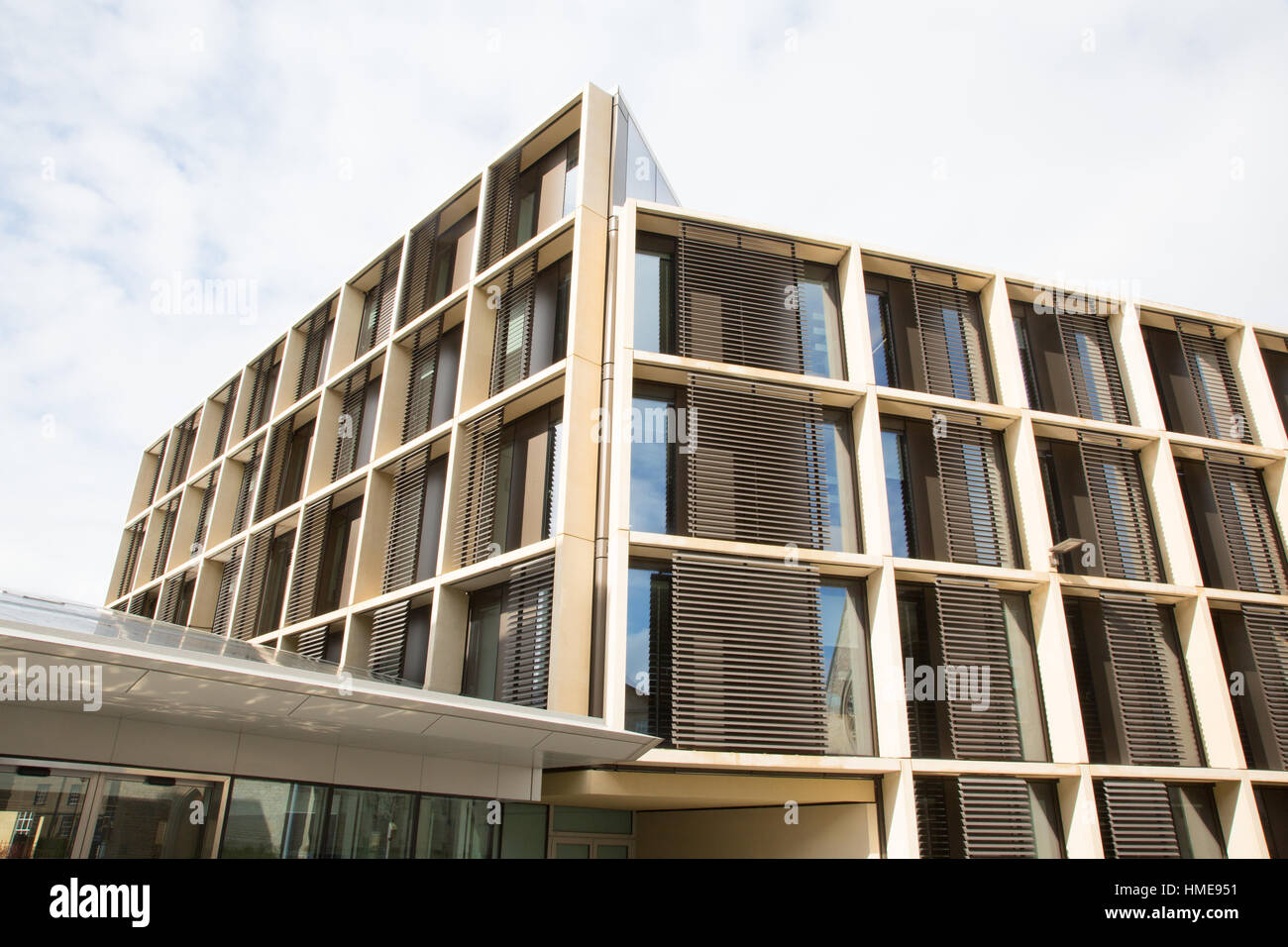 Institute of Mathematical Sciences Oxford UK Stock Photo - Alamy