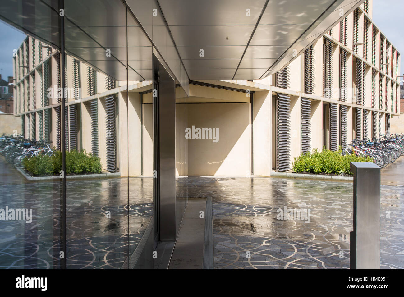 Institute of Mathematical Sciences Oxford UK Stock Photo - Alamy