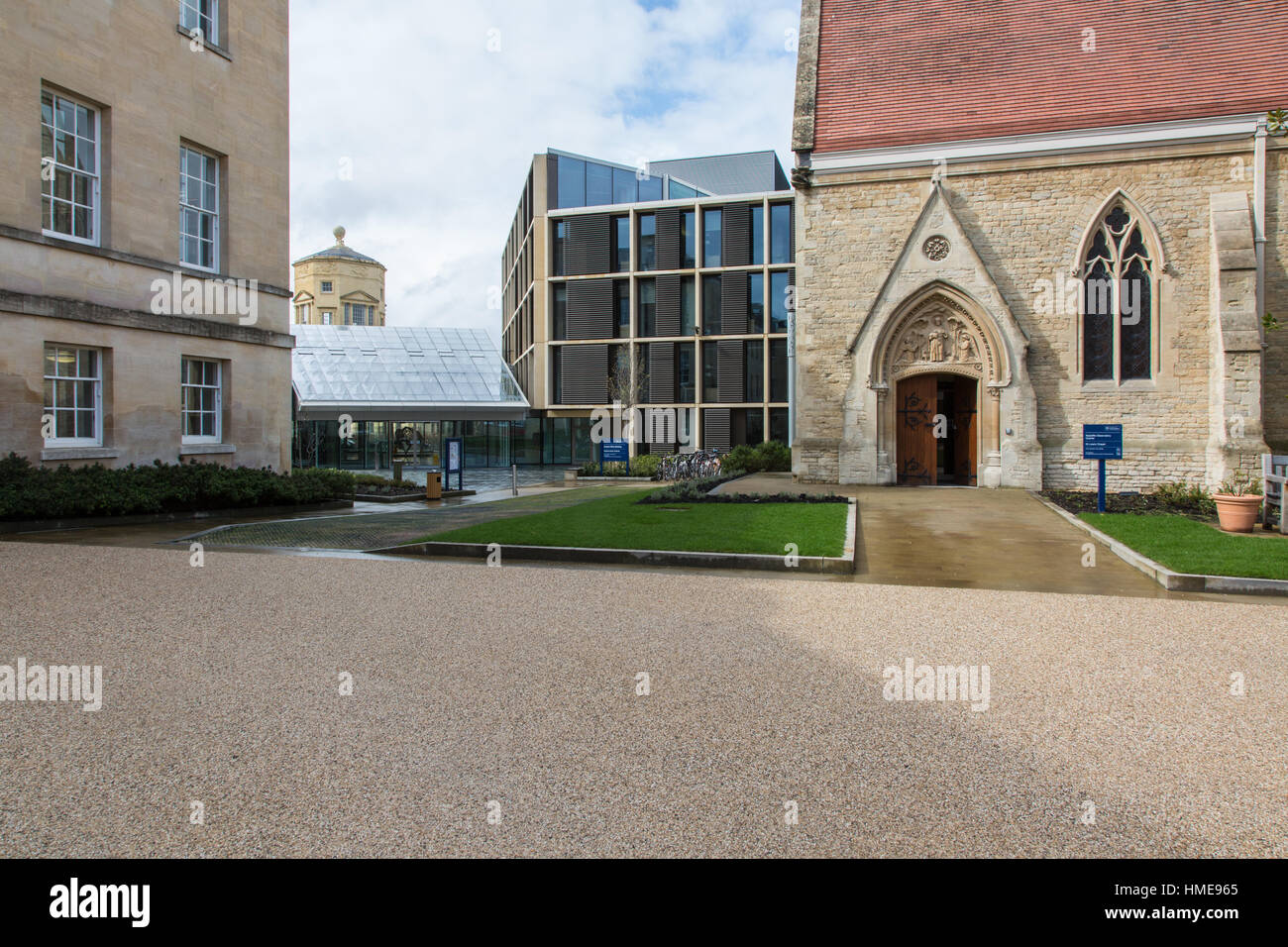 Institute of Mathematical Sciences Oxford UK Stock Photo - Alamy