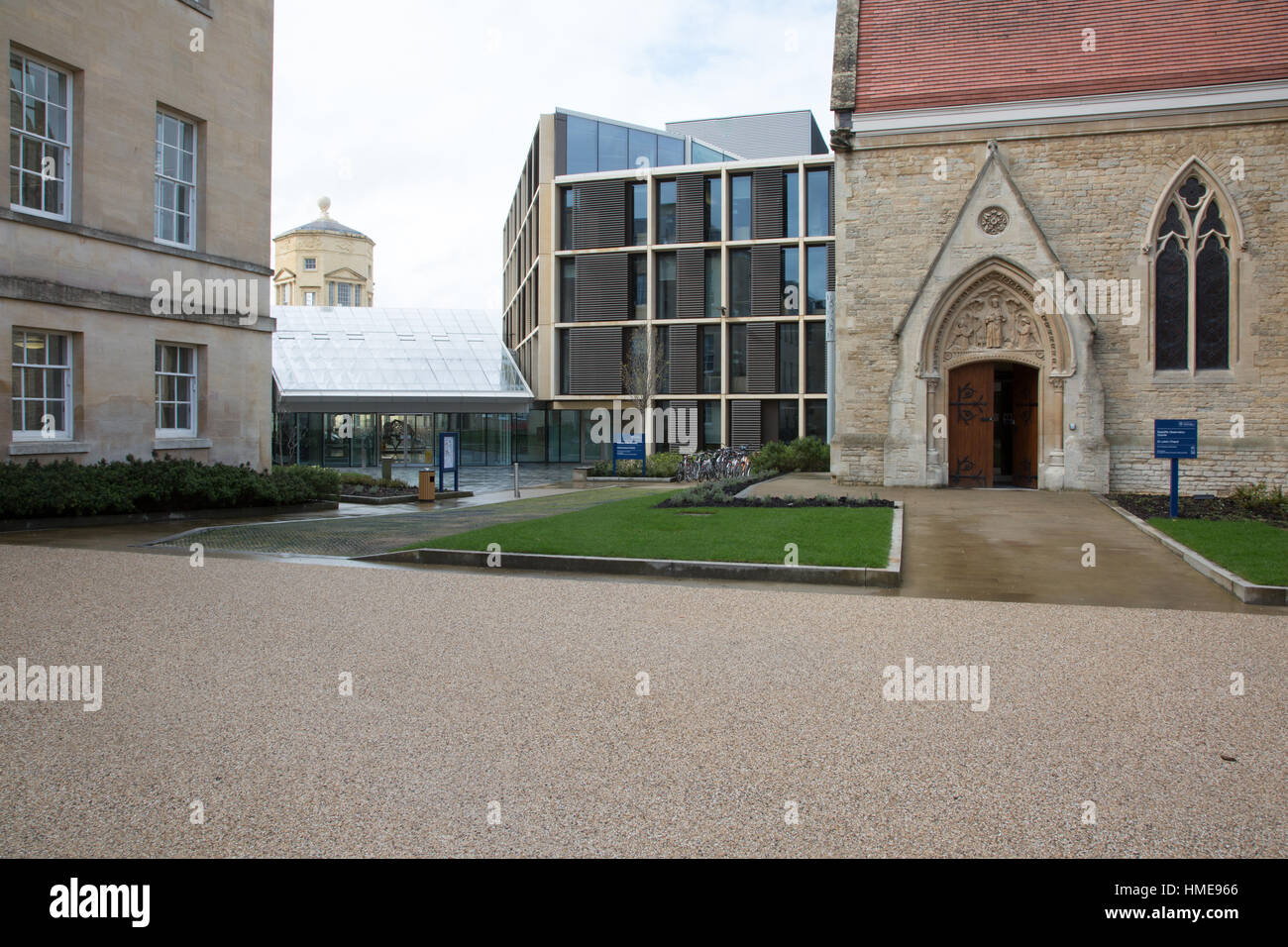 Institute of Mathematical Sciences Oxford UK Stock Photo - Alamy