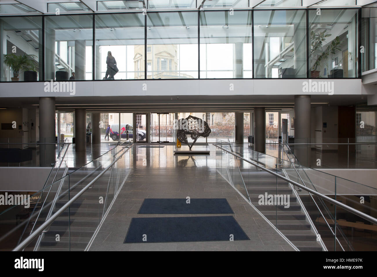 Institute of Mathematical Sciences Oxford UK Stock Photo - Alamy