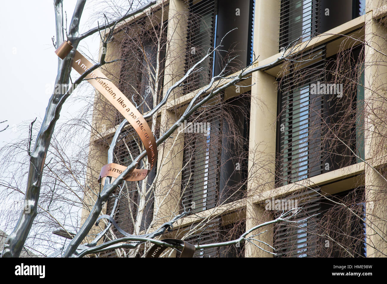 Institute of Mathematical Sciences Oxford UK Stock Photo - Alamy