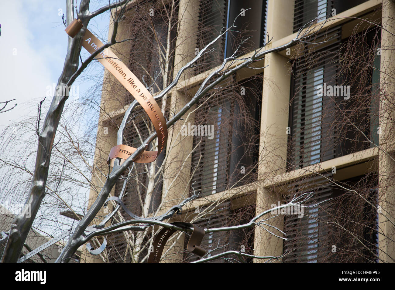 Institute of Mathematical Sciences Oxford UK Stock Photo - Alamy