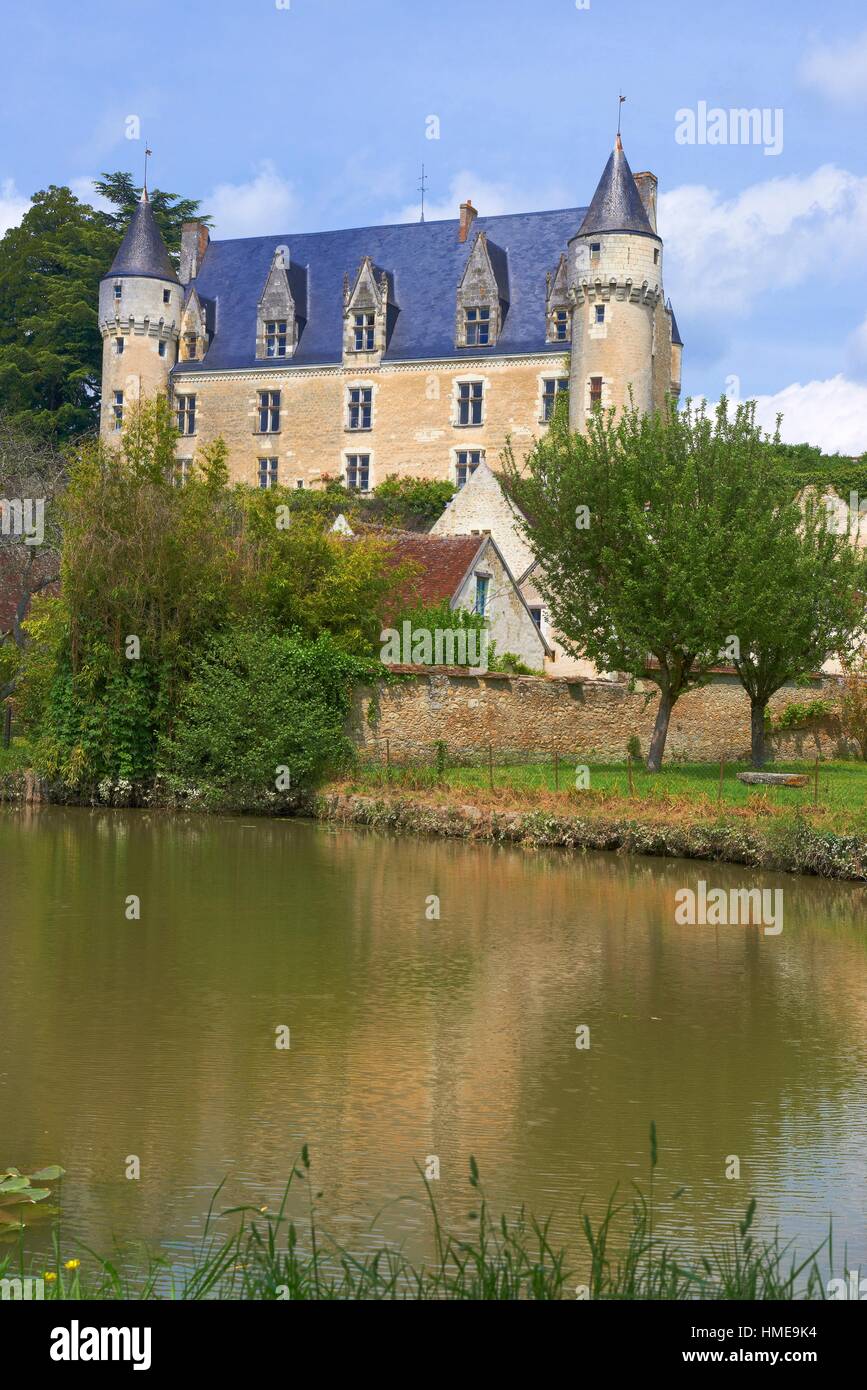 Montresor, Castle, Labelled Les Plus Beaux Villages de France, The Most ...