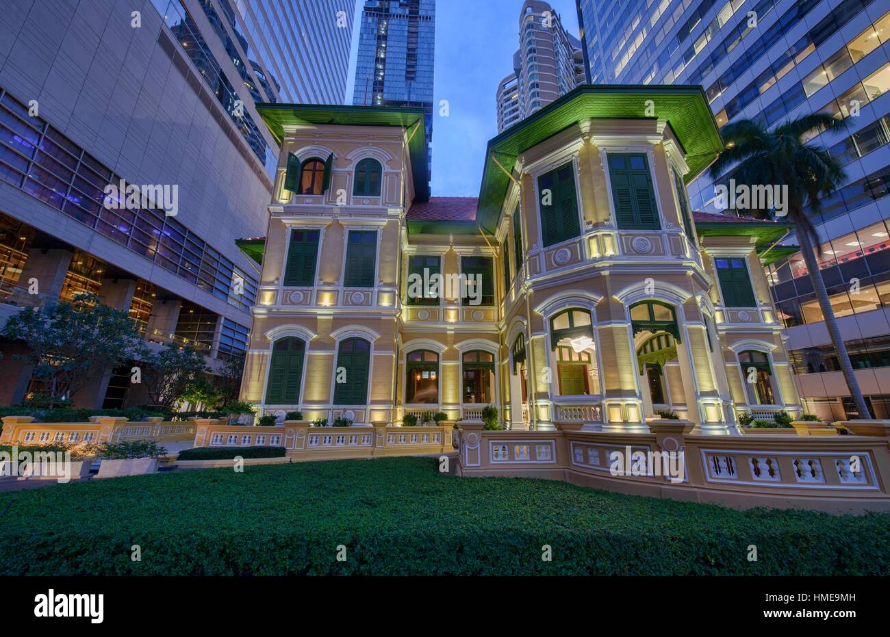 Bangkok colonial architecture hi-res stock photography and images - Alamy