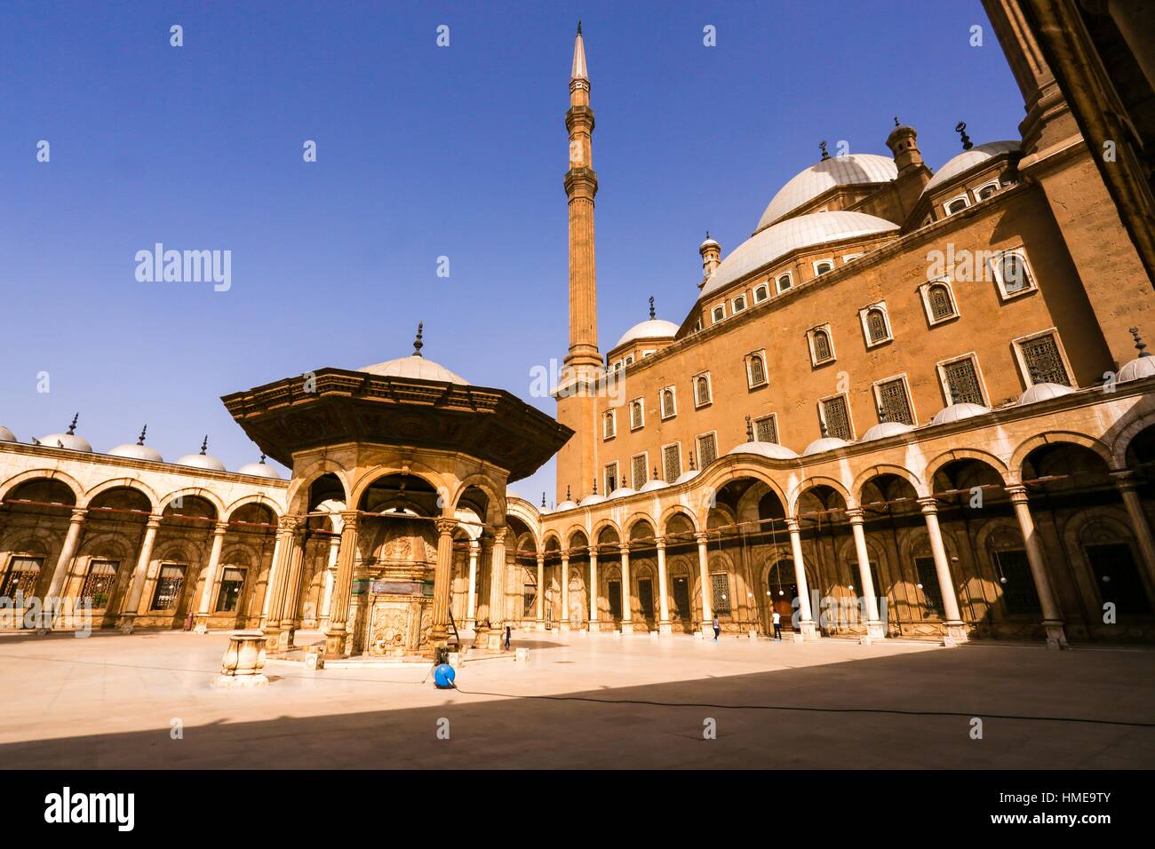 Interior saladin citadel in cairo hi-res stock photography and images ...