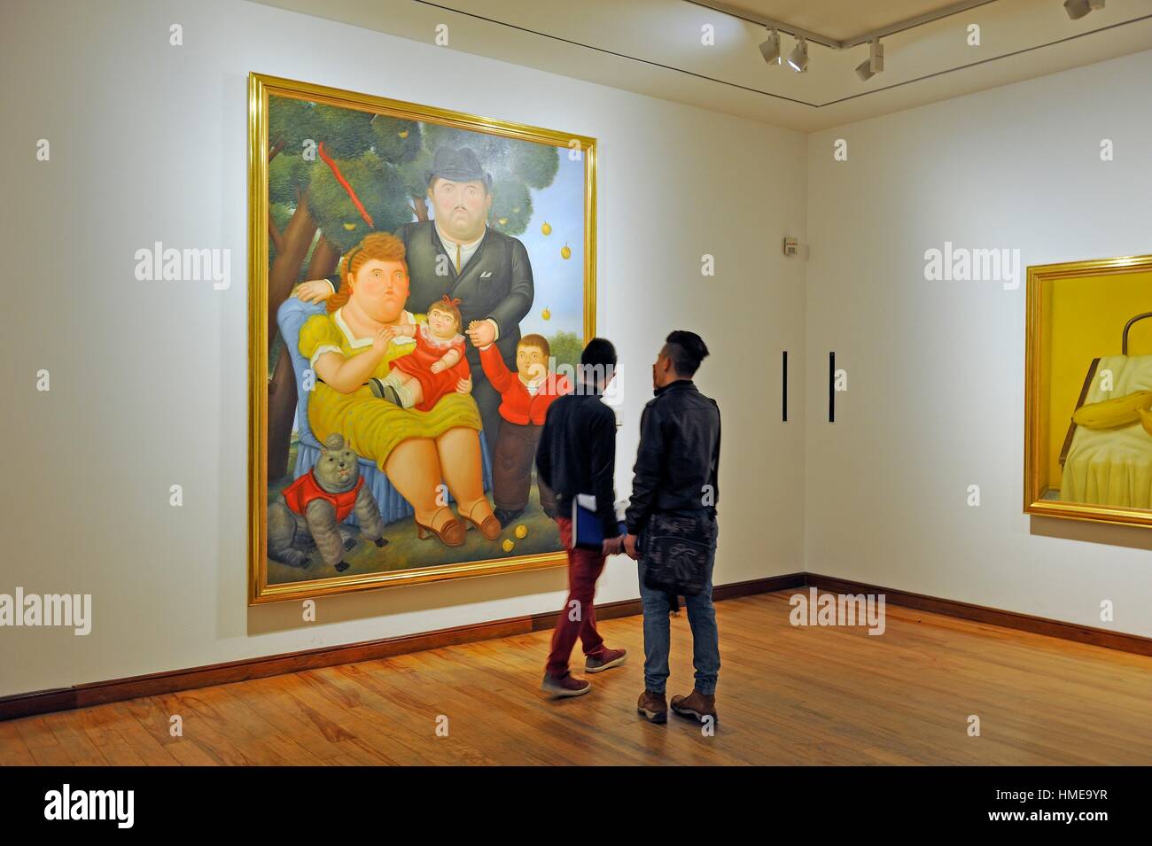 Fernando Botero Family High Resolution Stock Photography and Images - Alamy