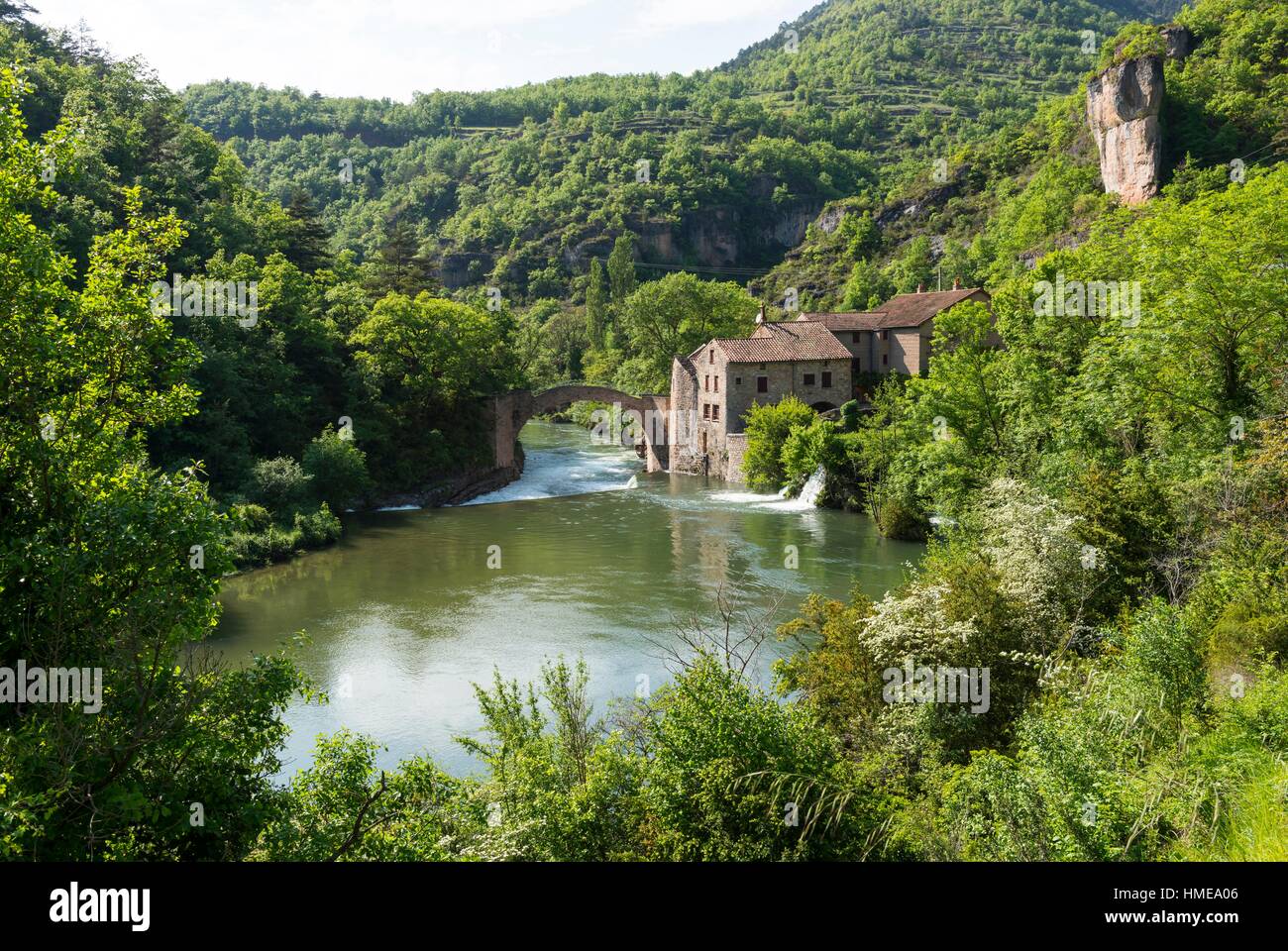 Gorges de la dourbie hi-res stock photography and images - Alamy