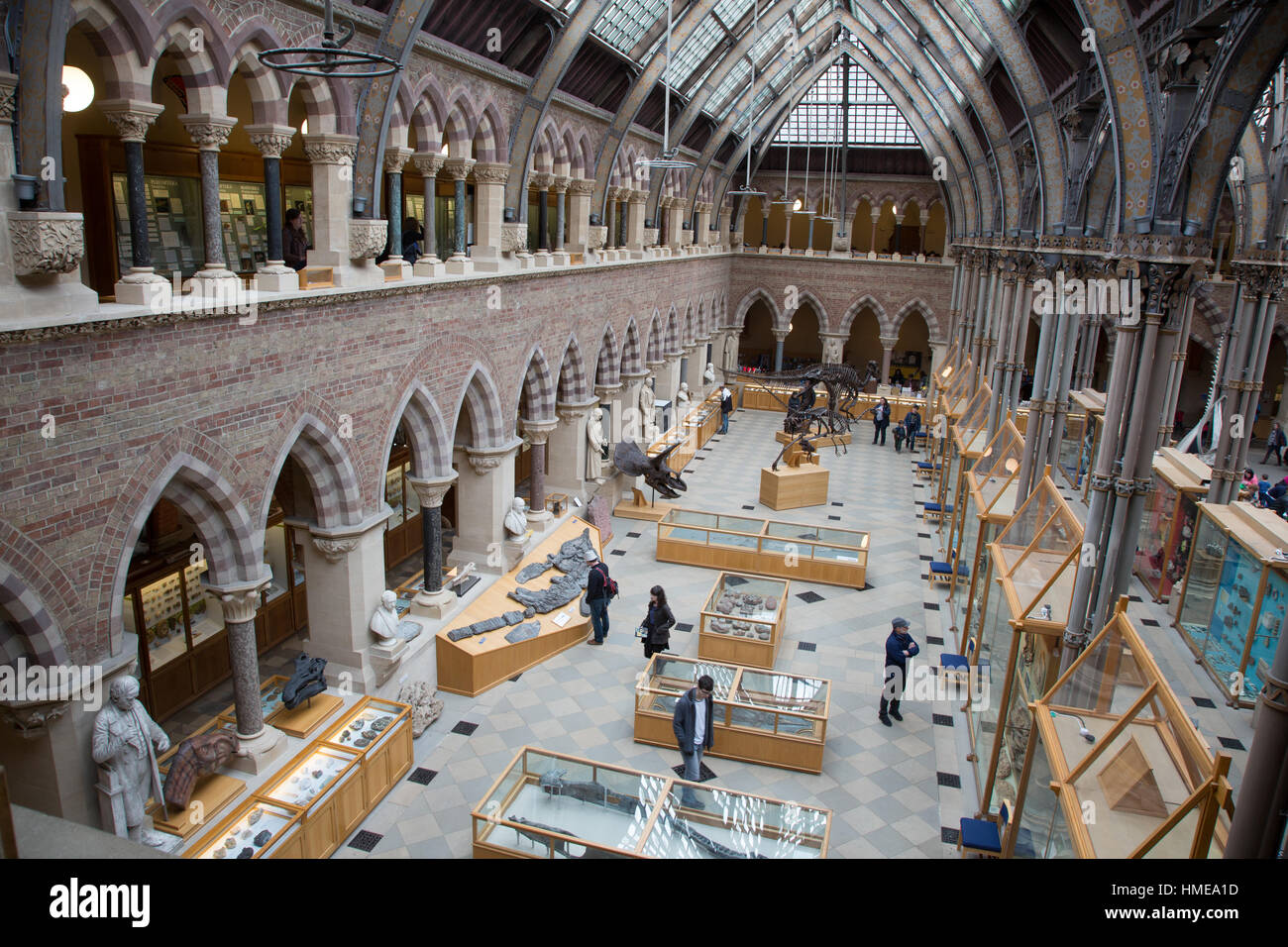 Natural History Museum Oxford UK Stock Photo - Alamy