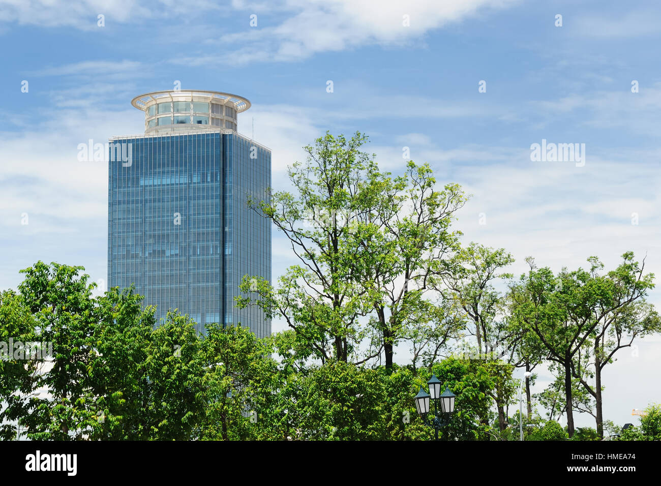 Modern architecture in Phnom Penh, Cambodia Stock Photo - Alamy