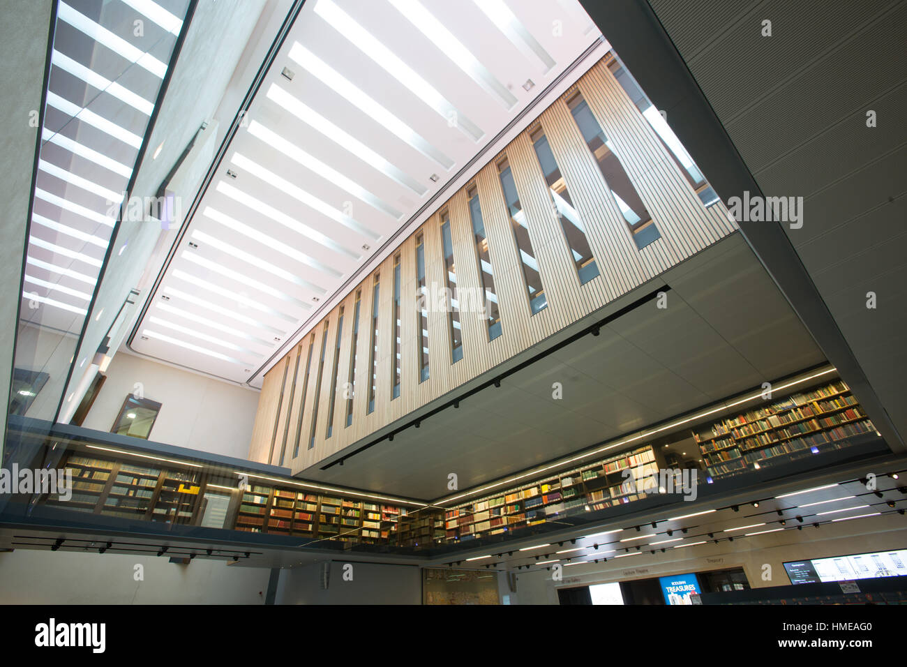 Weston Bodlean Library Oxford interiors University Stock Photo - Alamy