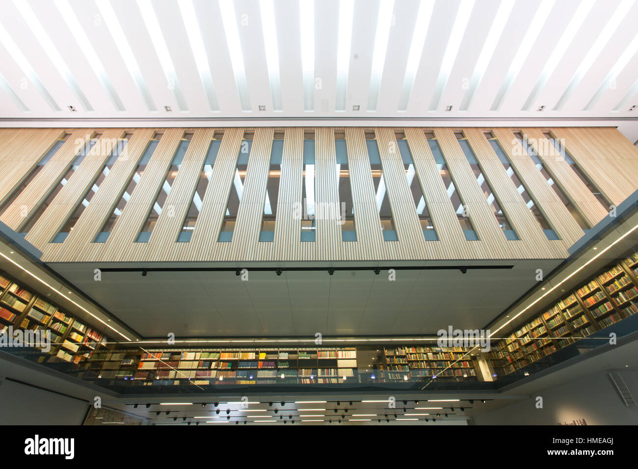 Weston Bodlean Library Oxford interiors University Stock Photo - Alamy