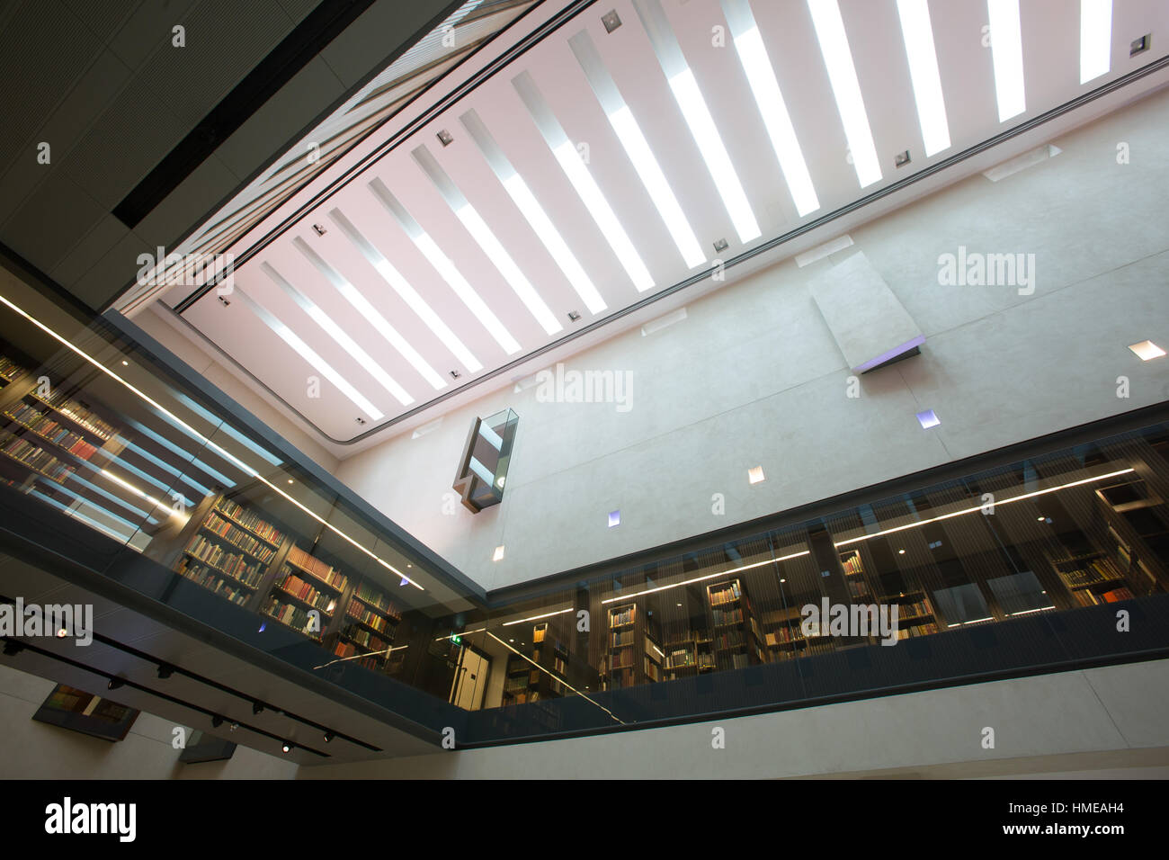 Weston Bodlean Library Oxford interiors University Stock Photo - Alamy