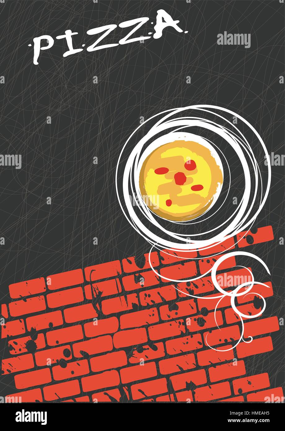 Pizza menu hi-res stock photography and images - Alamy