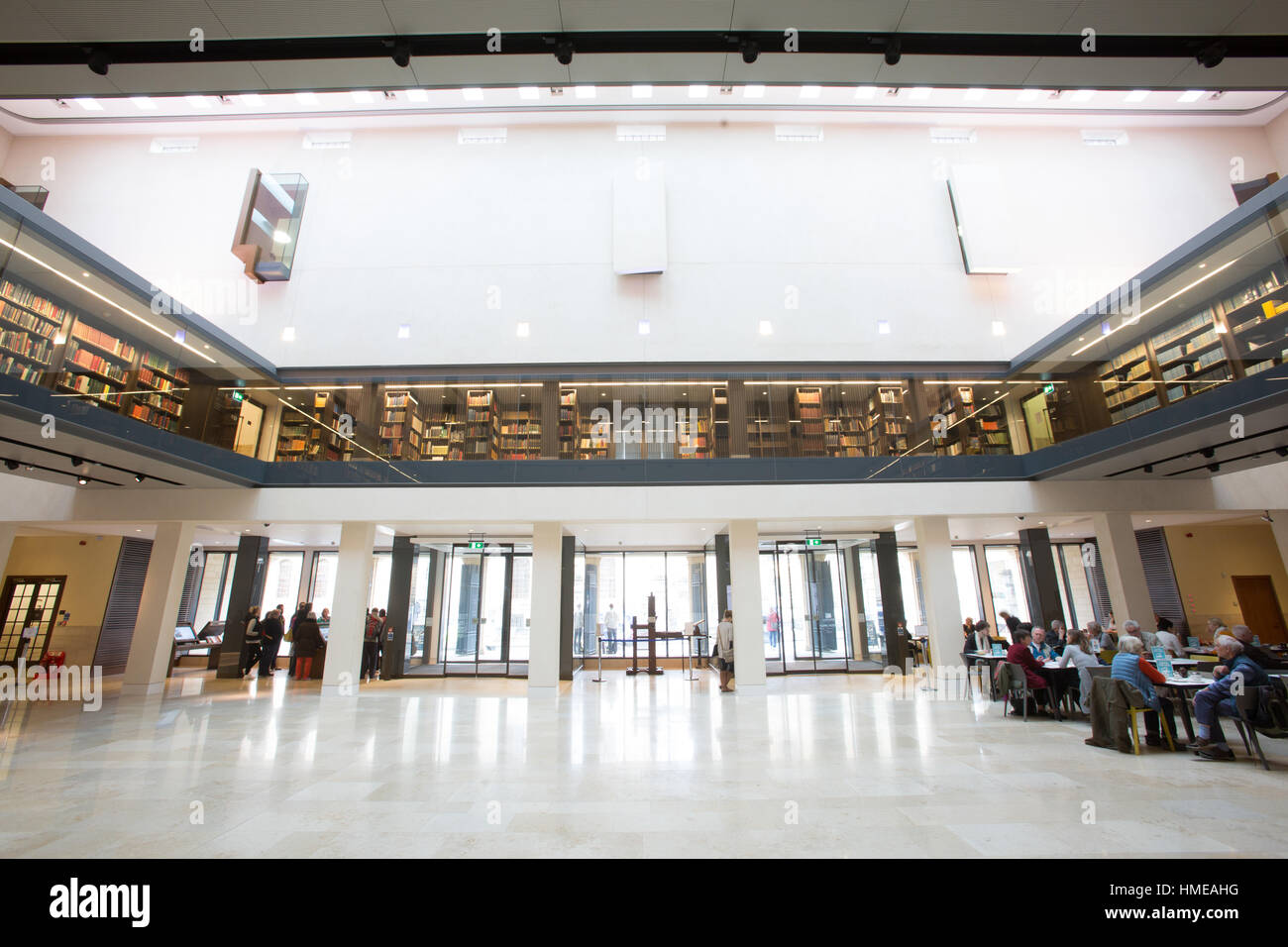 Bodleian weston library hi-res stock photography and images - Alamy