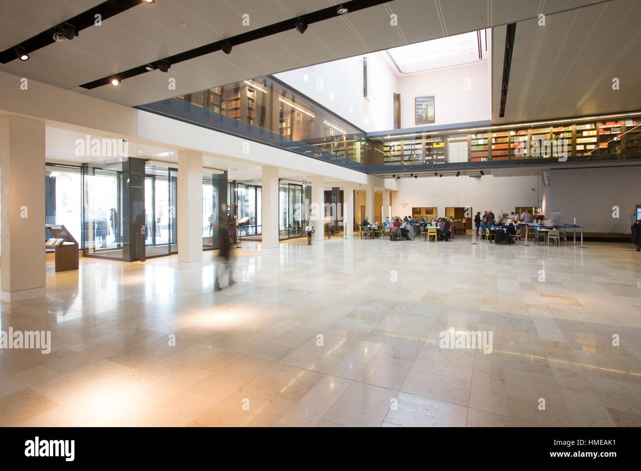 Weston Bodlean Library Oxford interiors University Stock Photo - Alamy