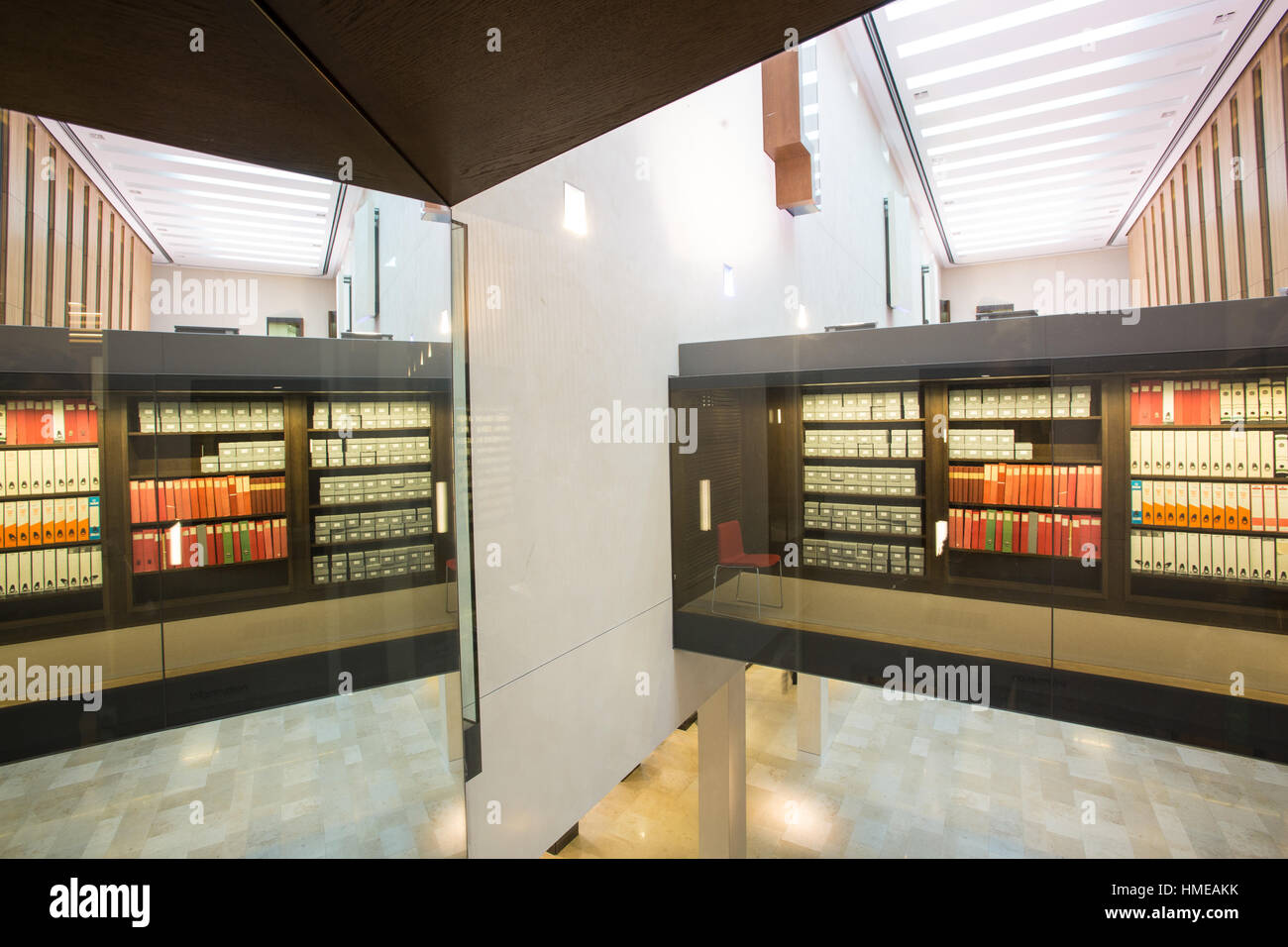 Weston Bodlean Library Oxford interiors University Stock Photo - Alamy