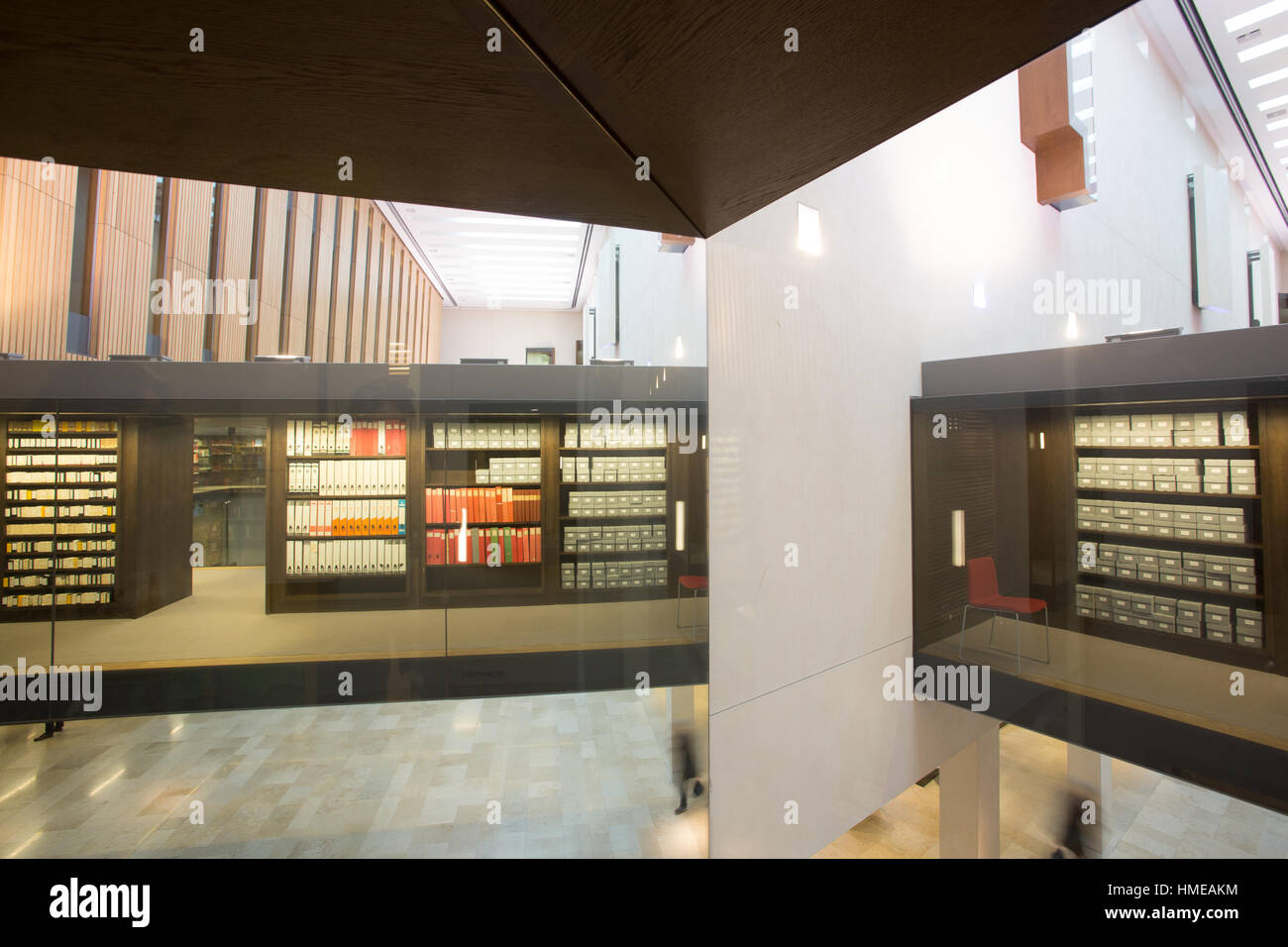 Weston Bodlean Library Oxford interiors University Stock Photo - Alamy