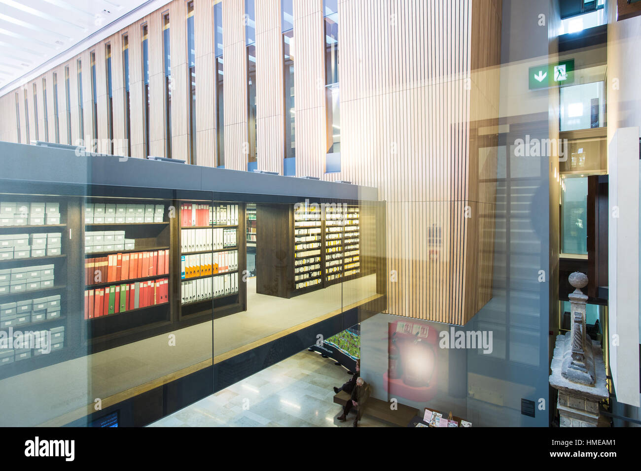 Weston Bodlean Library Oxford interiors University Stock Photo - Alamy