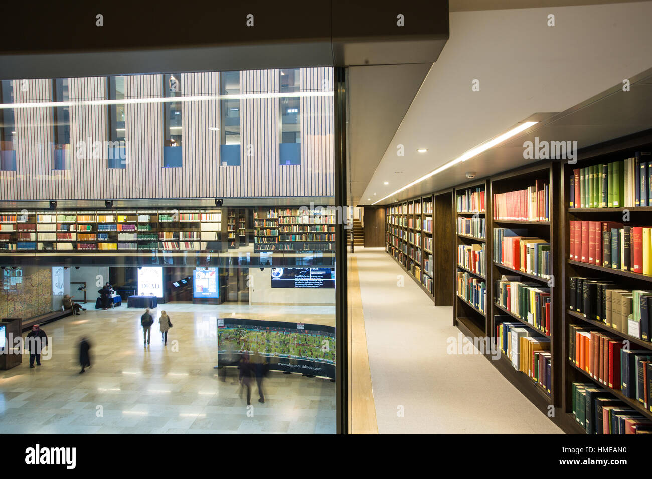 Weston Bodlean Library Oxford interiors University Stock Photo - Alamy