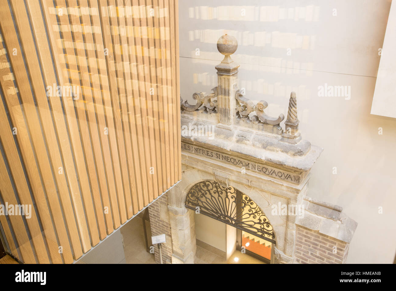 Bodleian weston library hi-res stock photography and images - Alamy