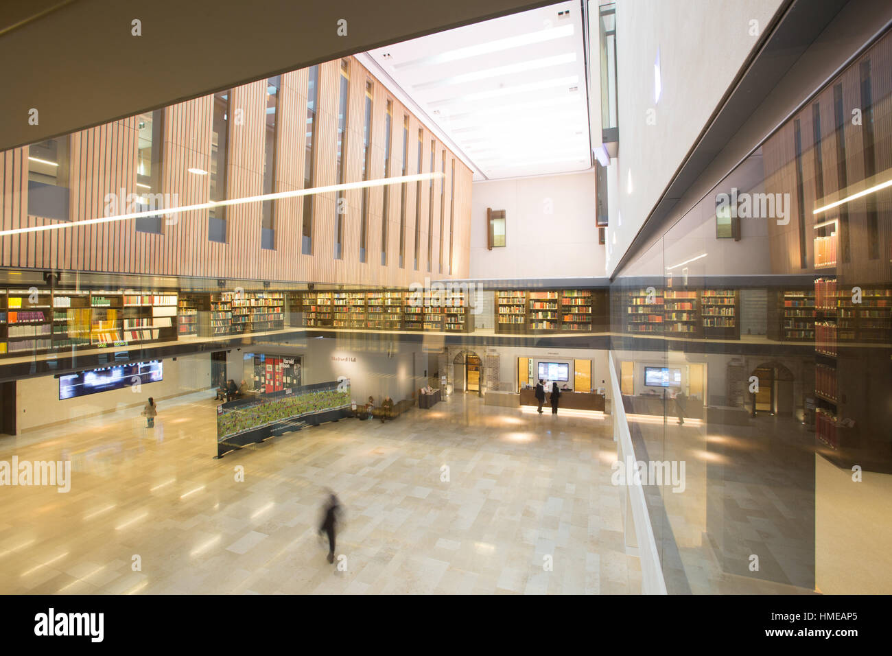 Weston Bodlean Library Oxford interiors University Stock Photo - Alamy