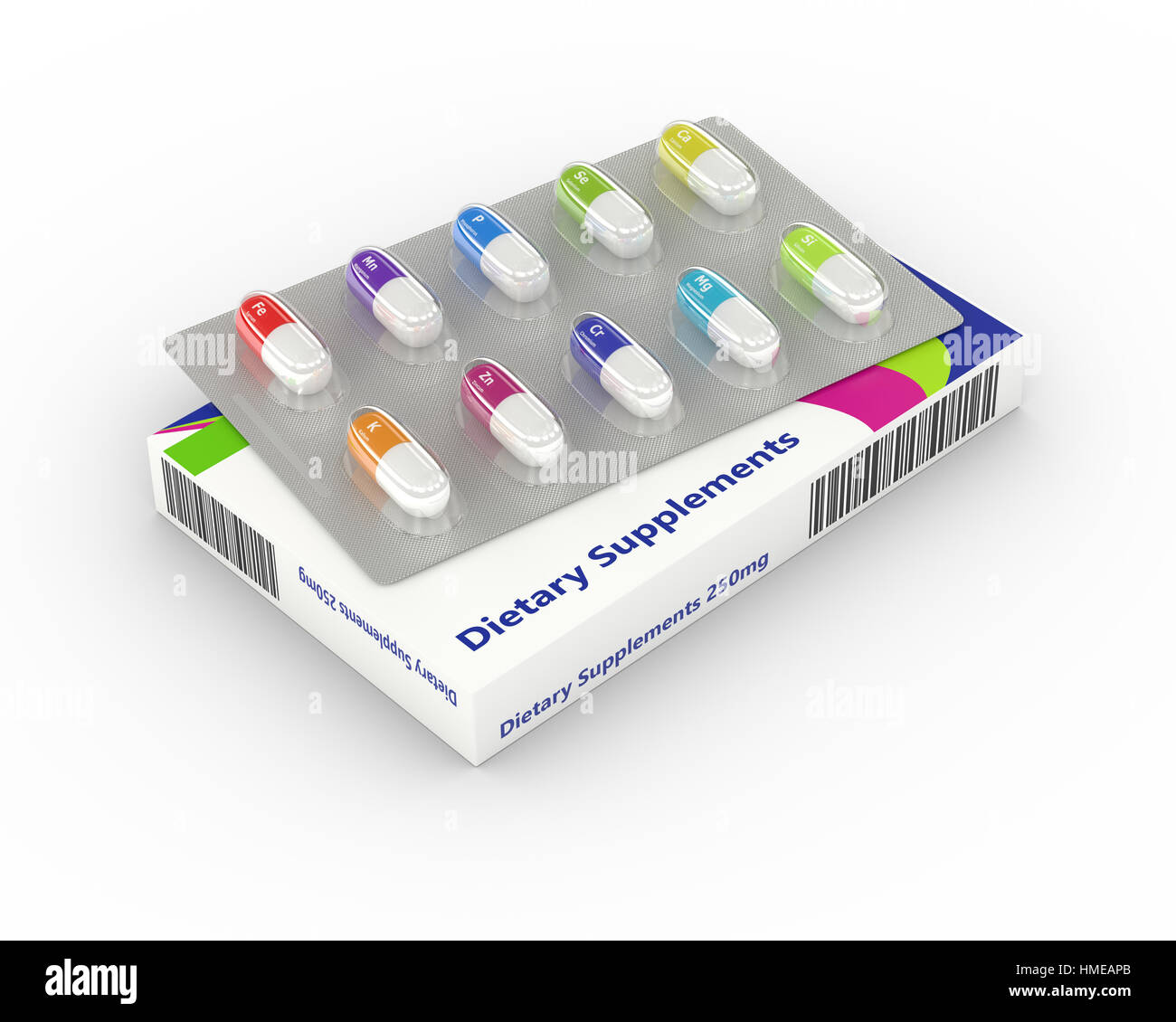 Dietary Supplements High Resolution Stock Photography and Images - Alamy