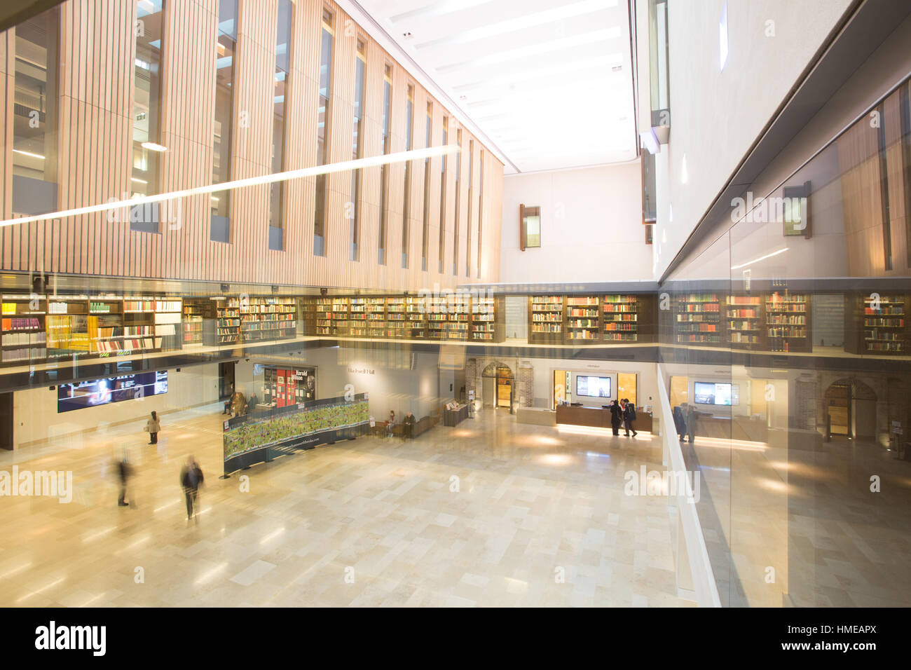 Weston Bodlean Library Oxford interiors University Stock Photo - Alamy