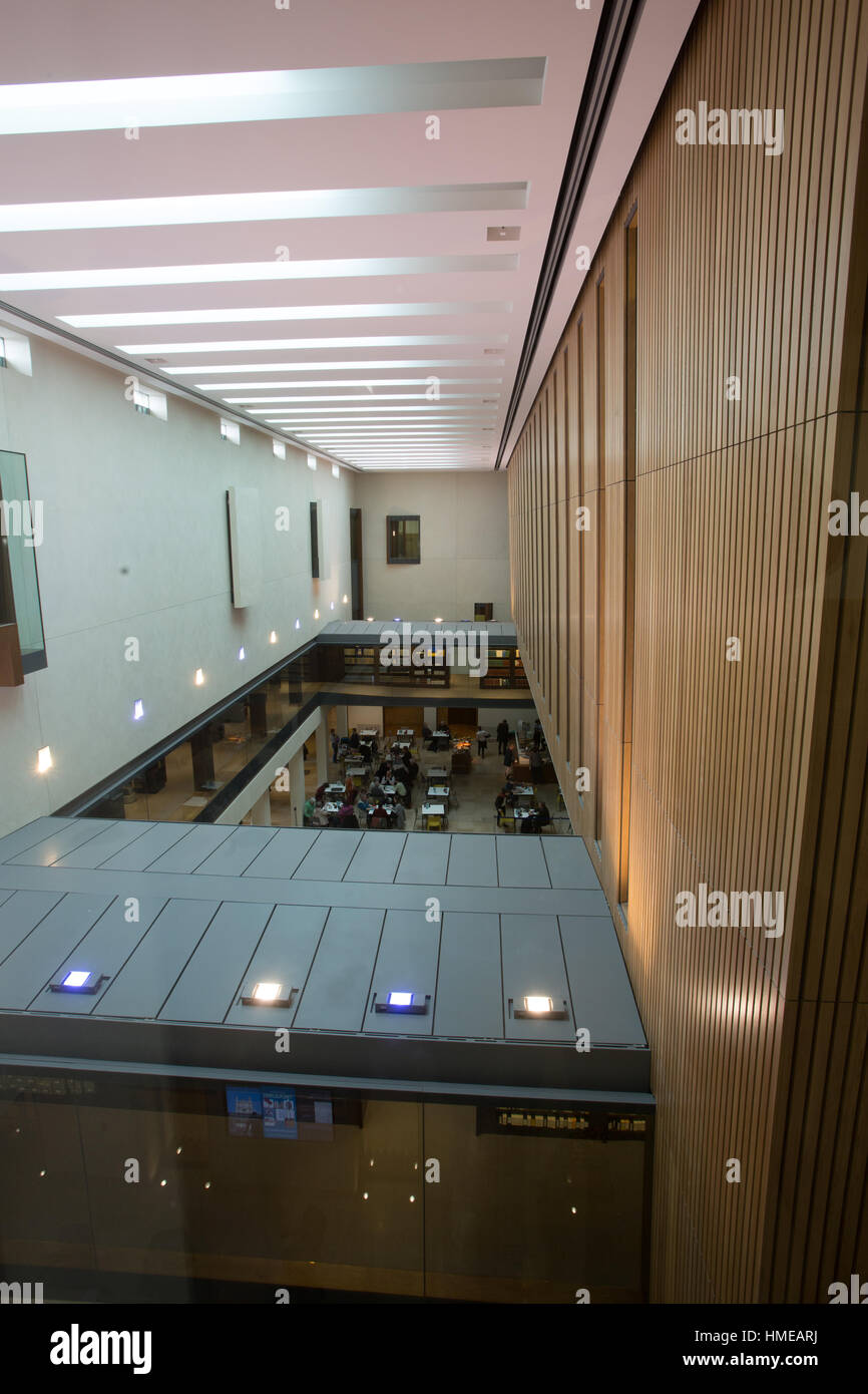 Weston Bodlean Library Oxford interiors University Stock Photo - Alamy