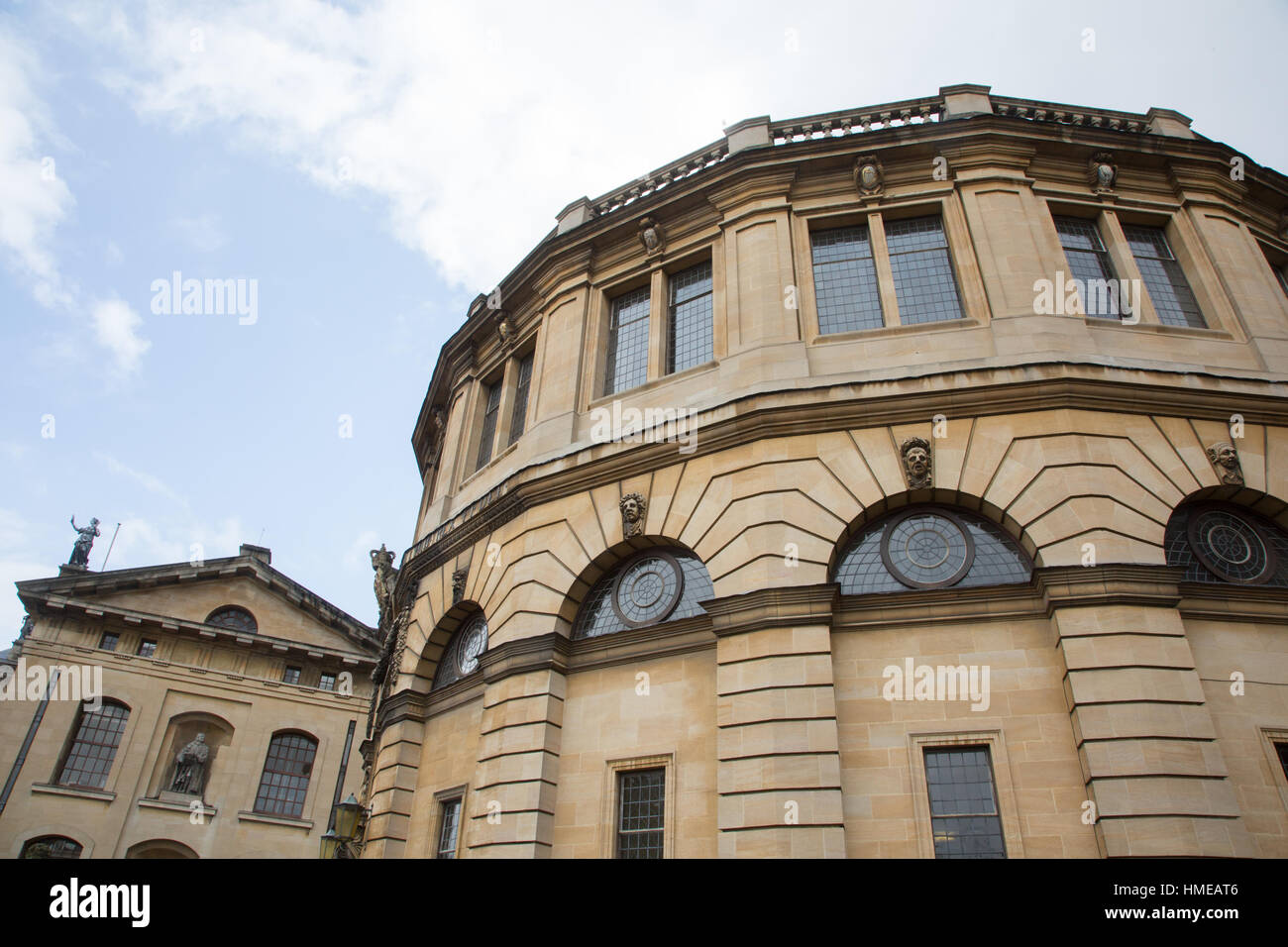 Bodleian Library exteriors Oxford University UK Stock Photo - Alamy