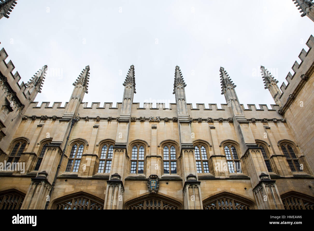 Bodleian Library exteriors Oxford University UK Stock Photo - Alamy