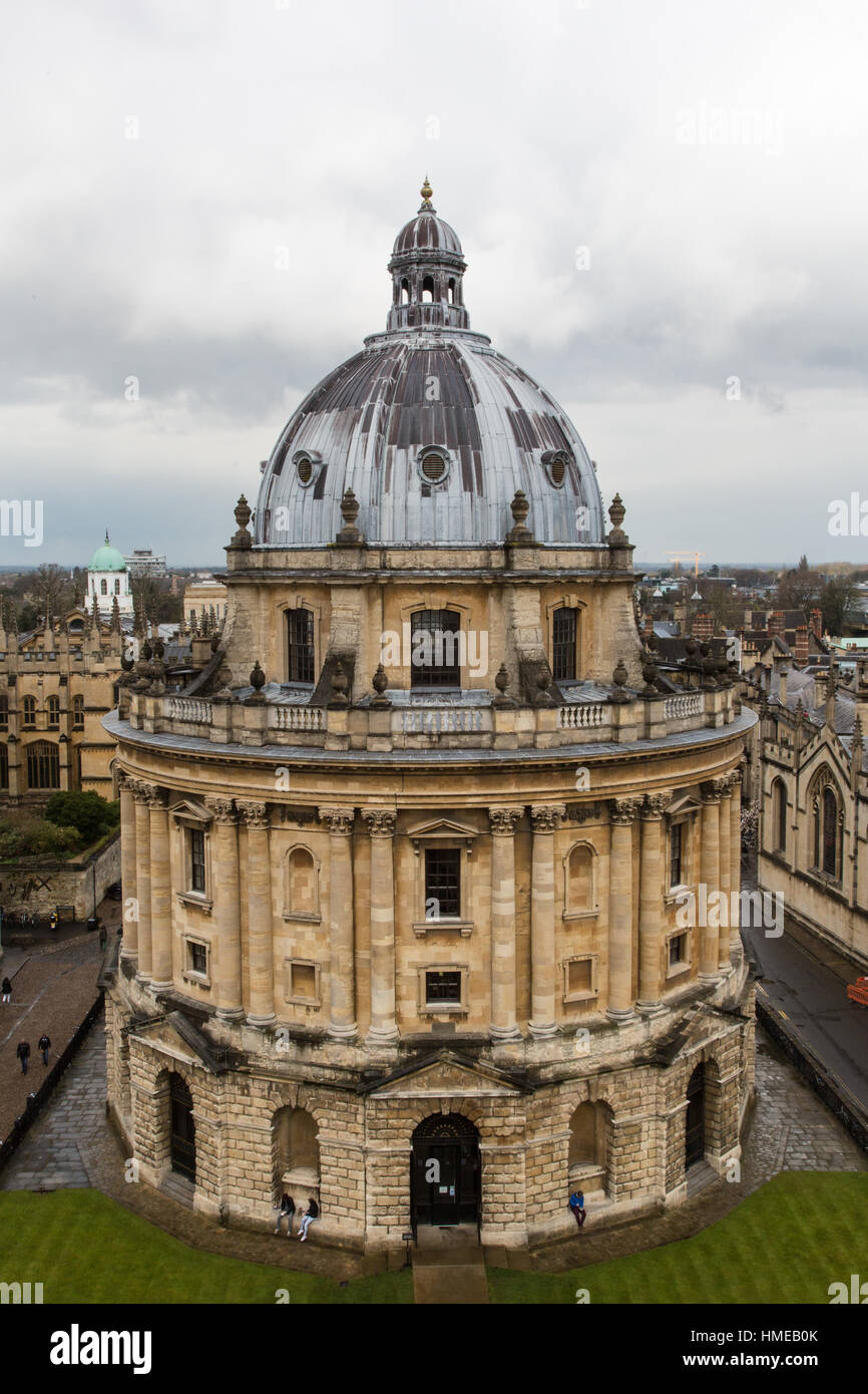 Bodleian Library exteriors Oxford University UK Stock Photo - Alamy