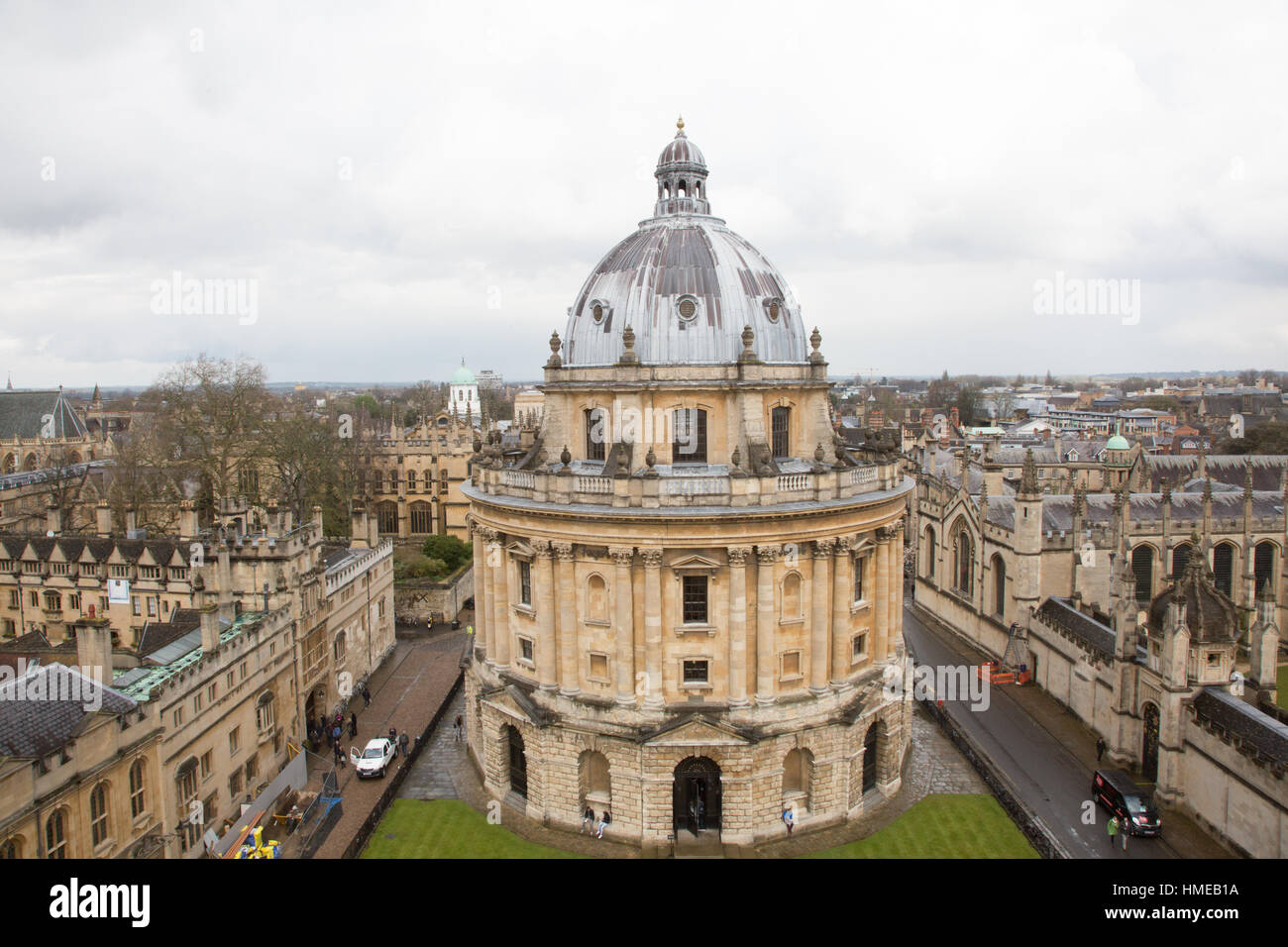 Bodleian Library exteriors Oxford University UK Stock Photo - Alamy