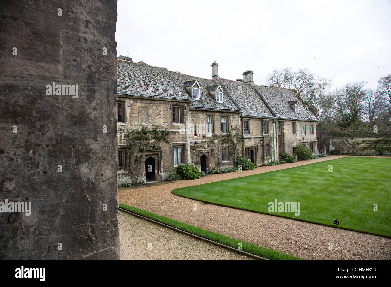 Worcester college Oxford University Oxford Stock Photo - Alamy
