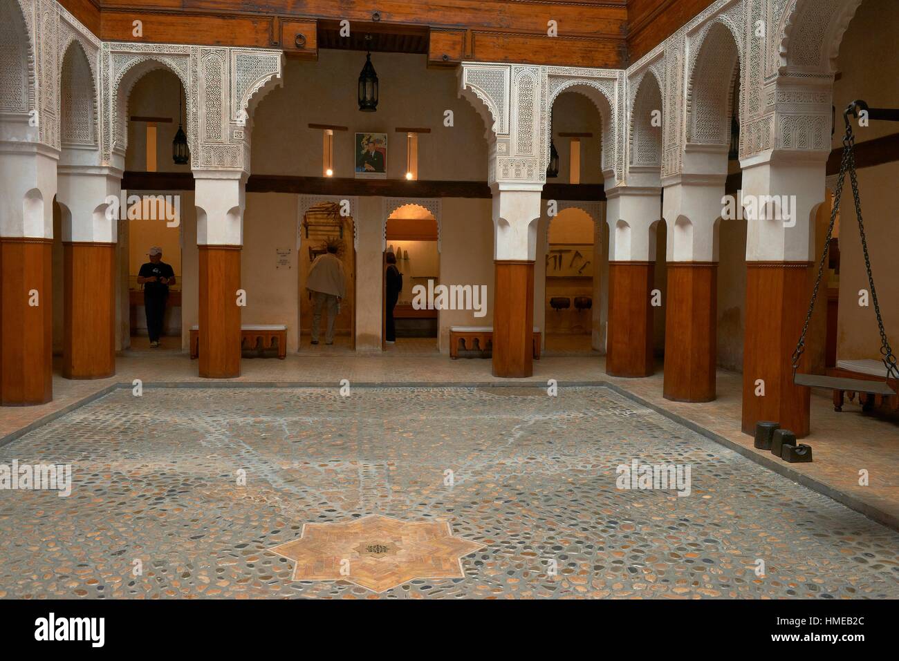 Fondouk el nejjarine fes hi-res stock photography and images - Alamy