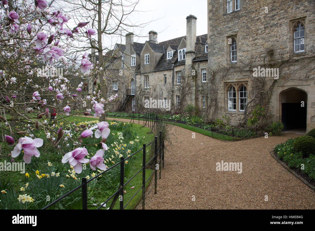 Worcester college Oxford University Oxford Stock Photo - Alamy