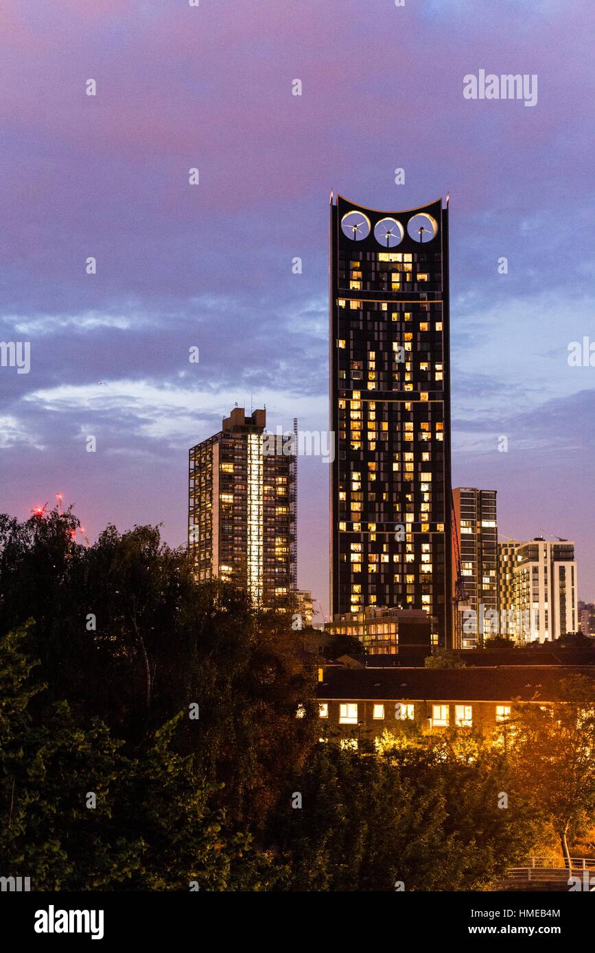 Strata Wind Turbine Building High Resolution Stock Photography and ...