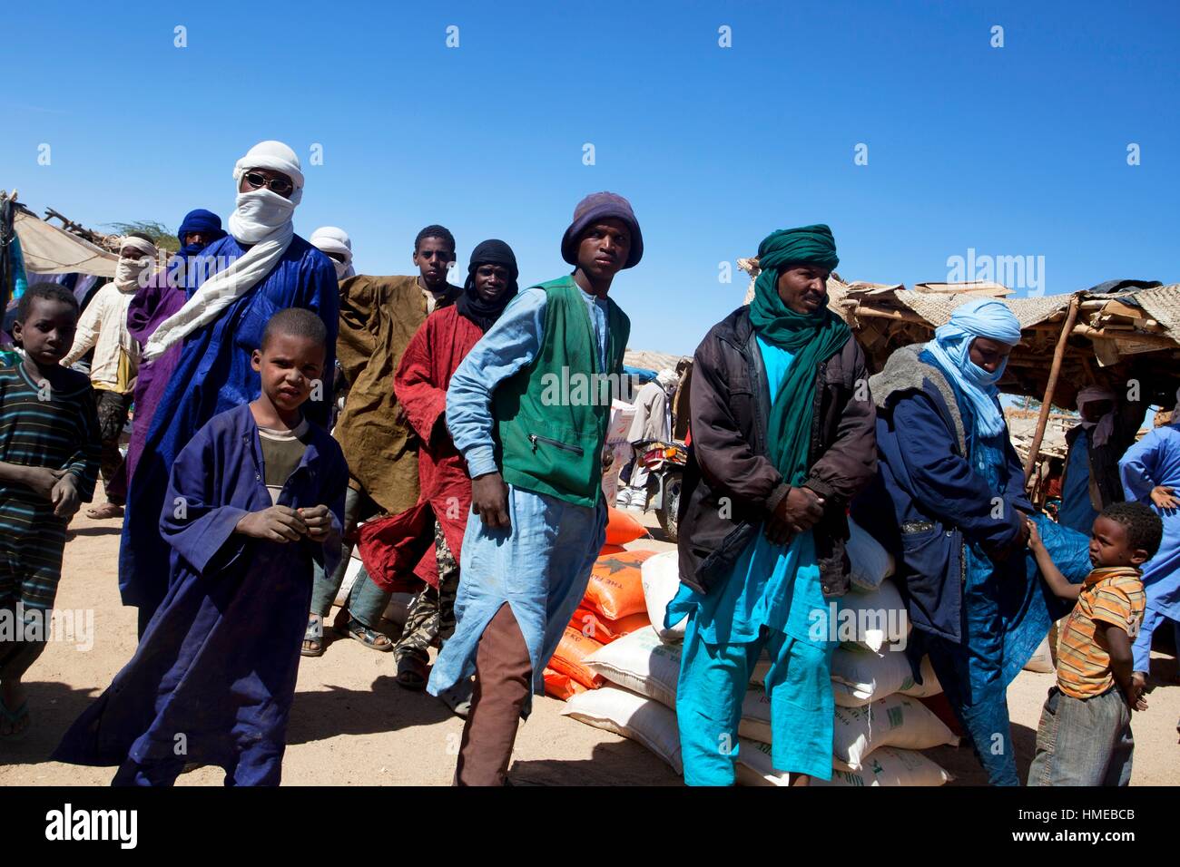 Agadez region hi-res stock photography and images - Alamy