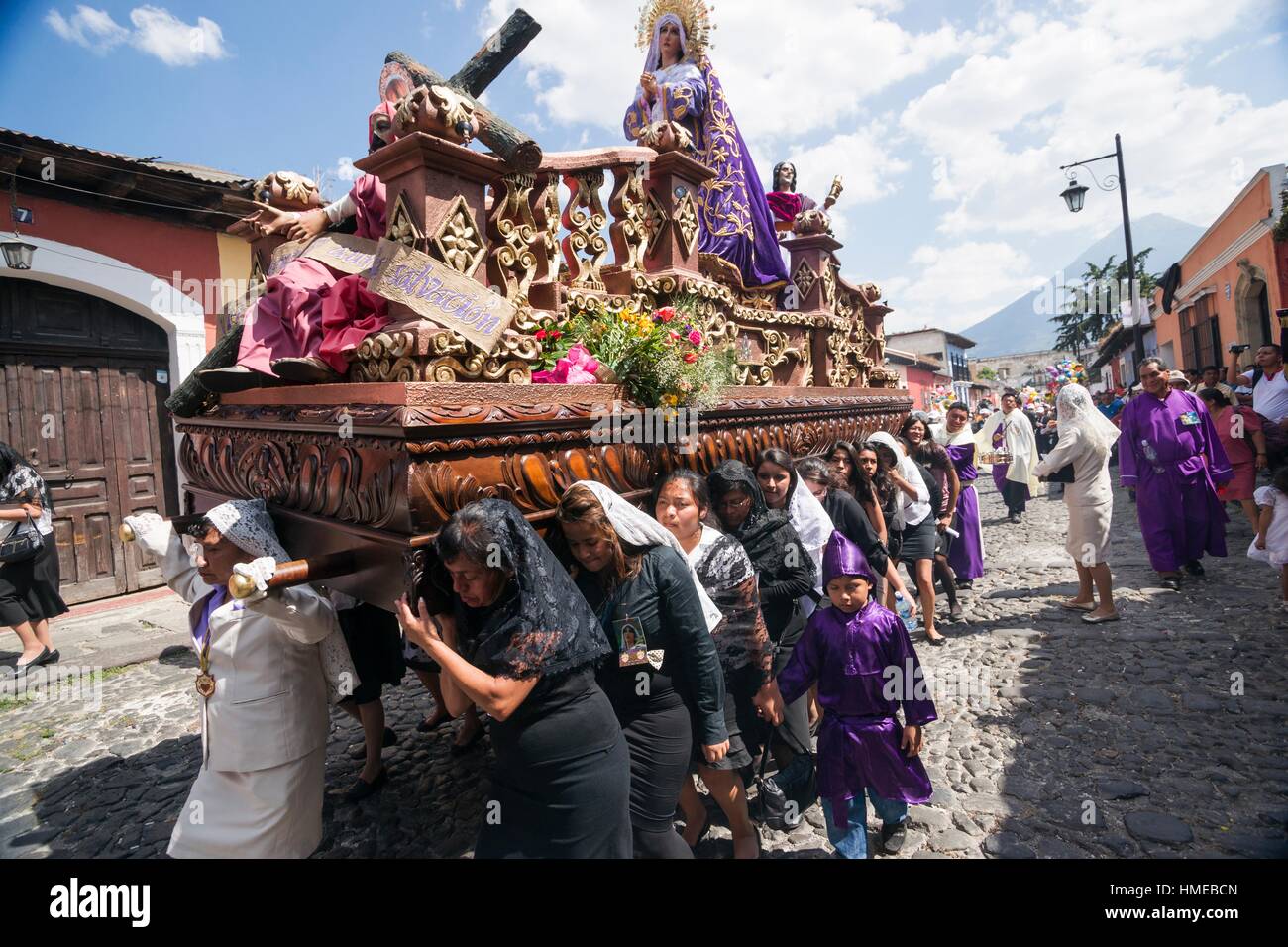 Procession of jesus of nazareth hi-res stock photography and images - Alamy