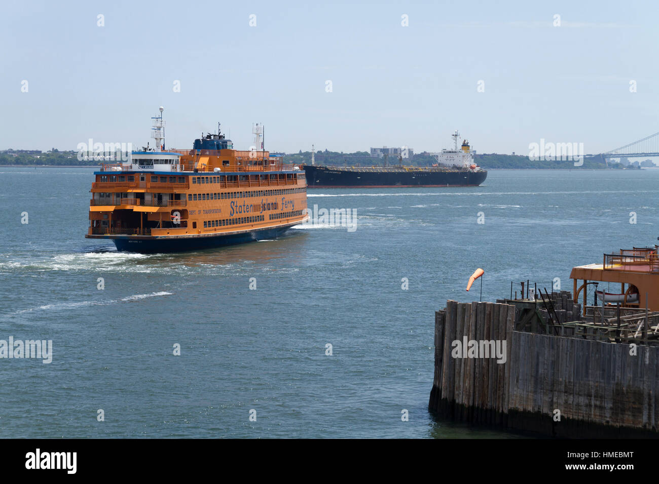 Staten Island Ferry, New York Stock Photo - Alamy