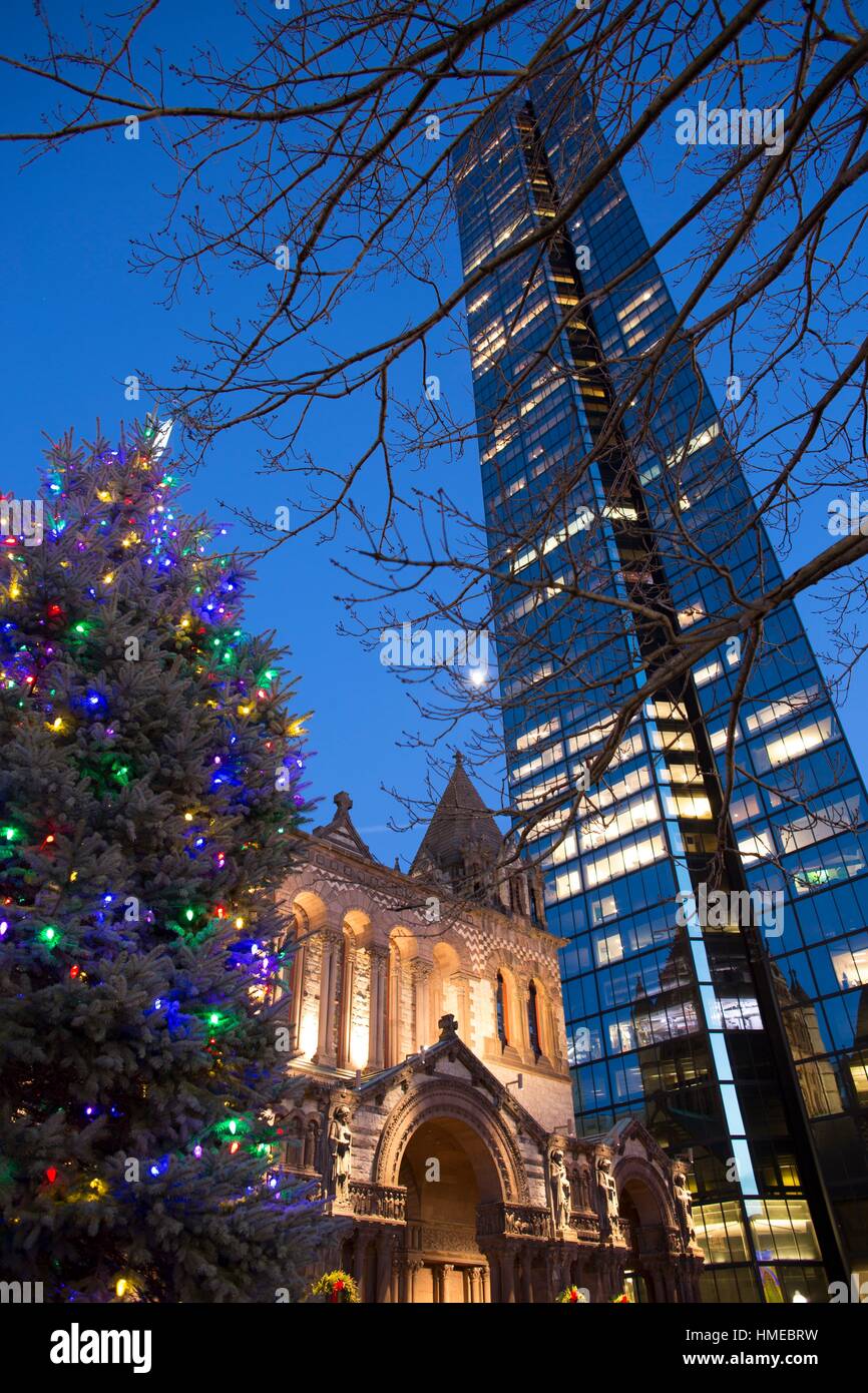 Boston christmas tree hi-res stock photography and images - Alamy