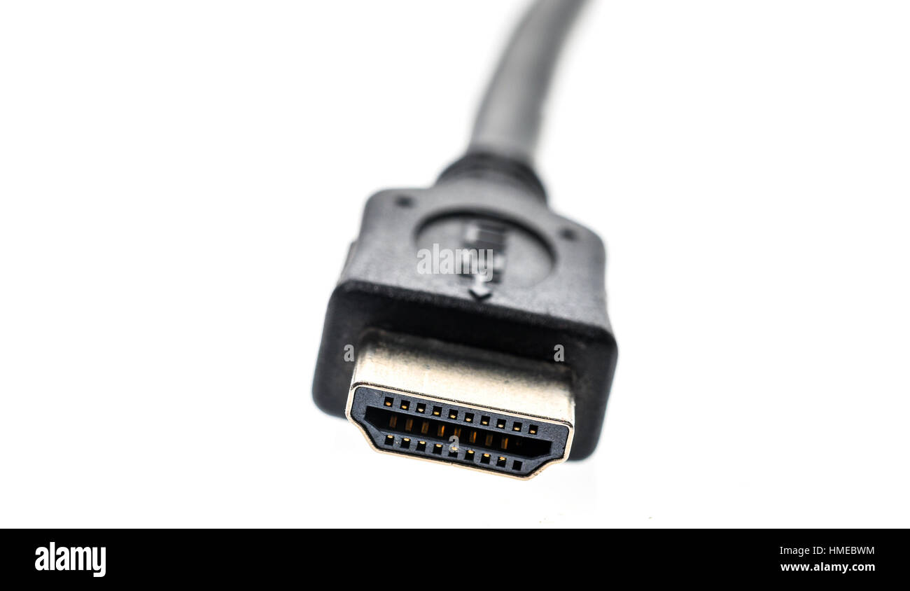 Hdmi tv computer hi-res stock photography and images - Alamy