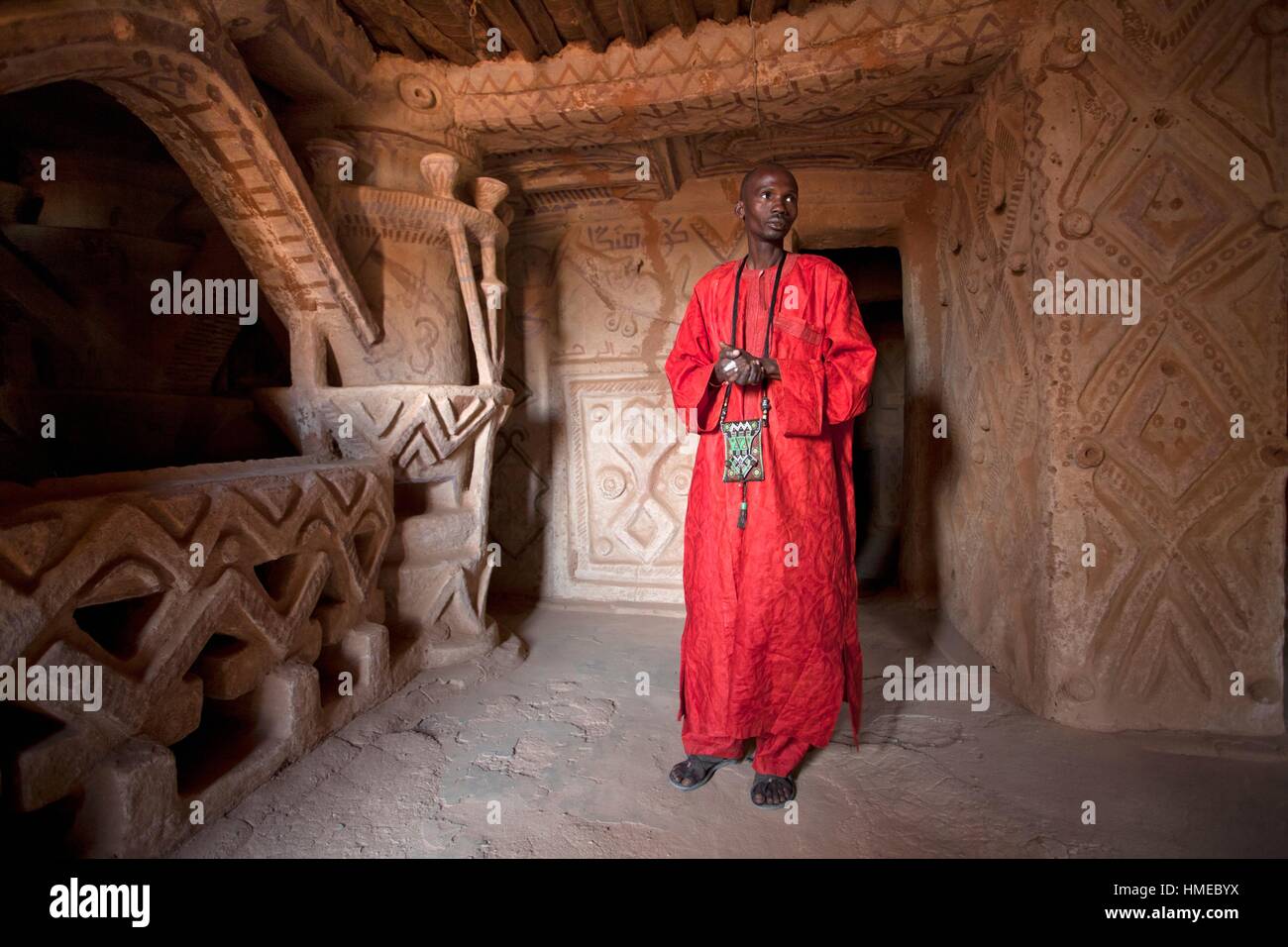 Niger, Agadez, Sidi Kâ House or Baker House Stock Photo - Alamy
