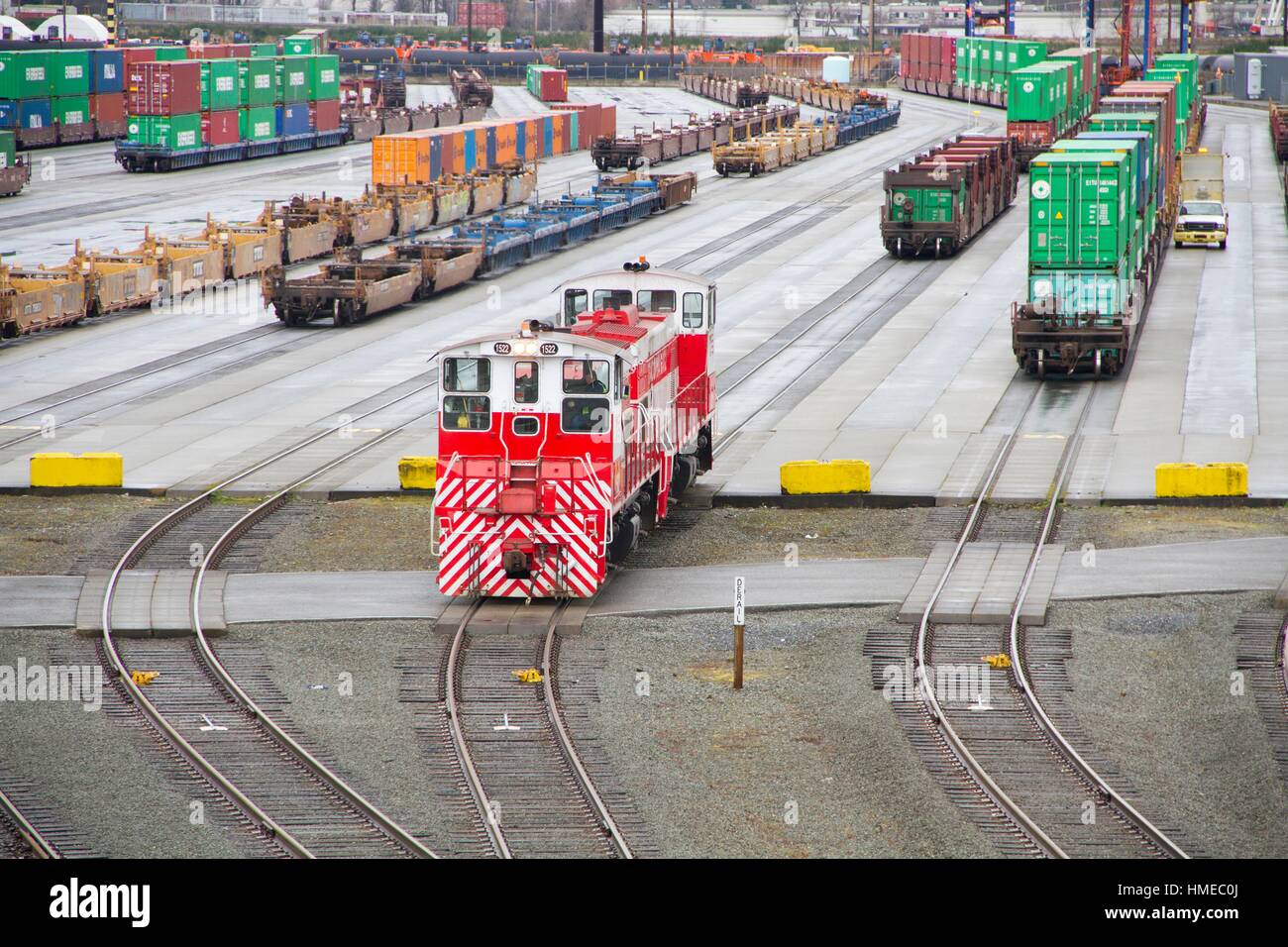 Tacoma rail hi-res stock photography and images - Alamy