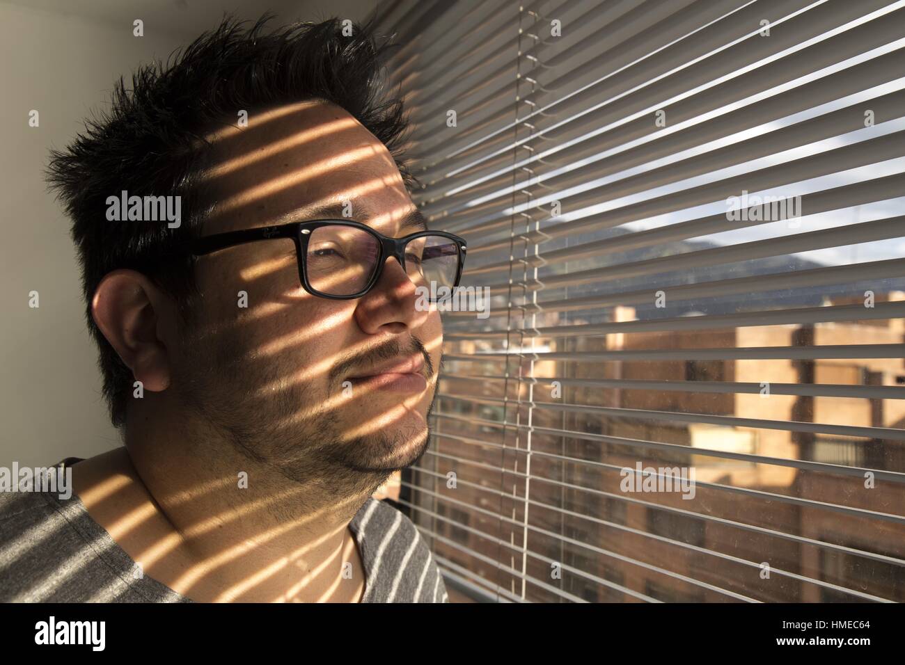 Sun illuminating person hi-res stock photography and images - Alamy