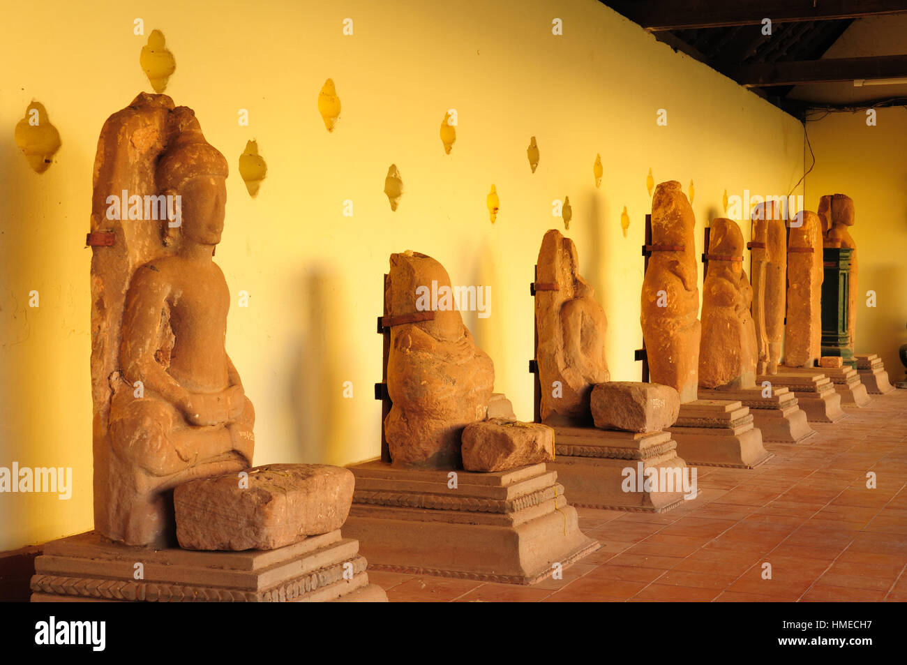 The most important national monument in Laos, Pha That Luang in ...